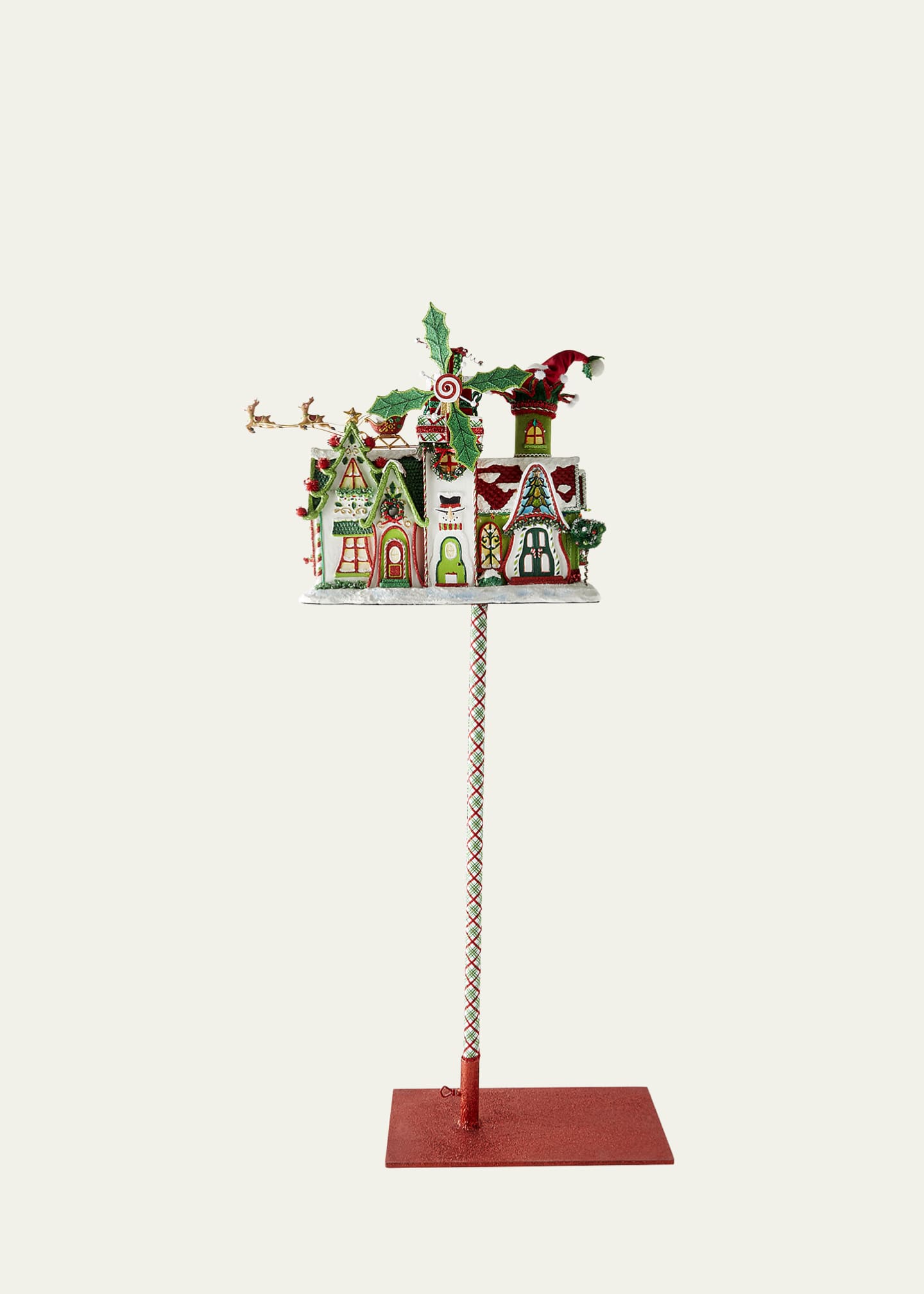 Katherine's Collection Whimsical Village Mailbox Christmas Decor ...