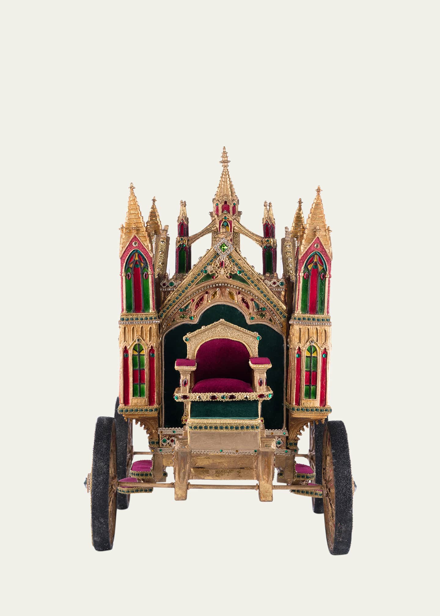 Katherine's Collection Christmas Castle Carriage - Bergdorf Goodman