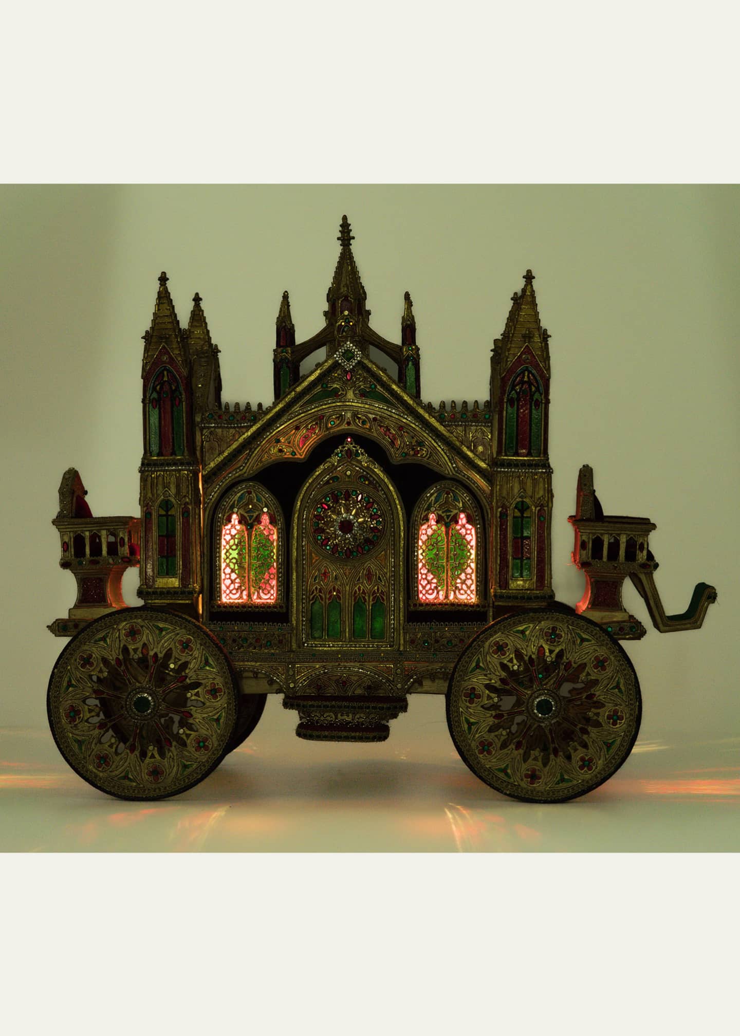 Katherine's Collection Christmas Castle Carriage - Bergdorf Goodman