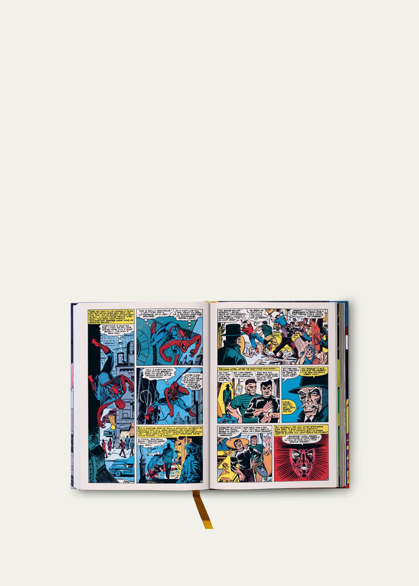 TASCHEN "Marvel Comics Library. Spider-Man. Vol. 2. 1965–1966" Book ...