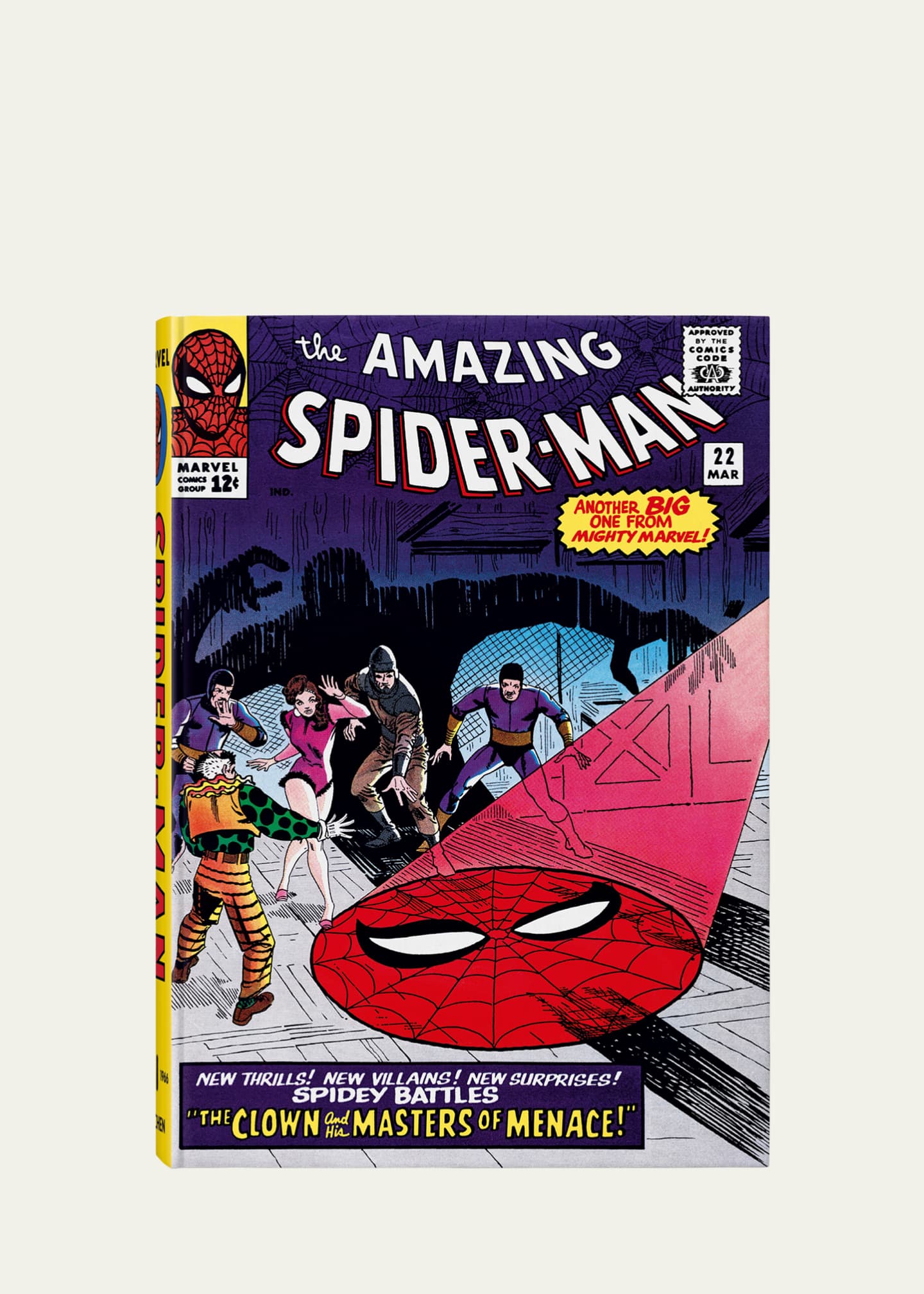 TASCHEN "Marvel Comics Library. Spider-Man. Vol. 2. 1965–1966" Book ...