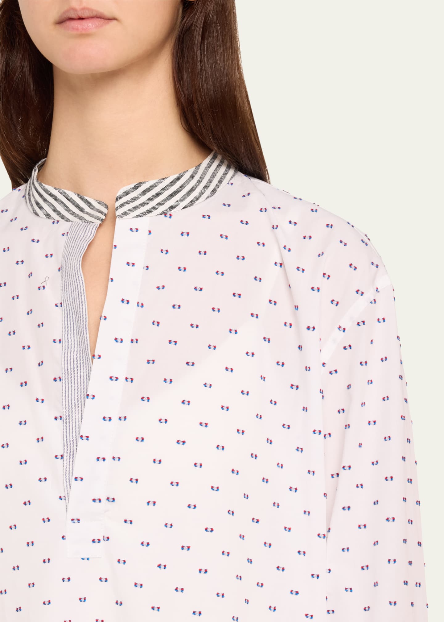 The Salting Classic Tunic Coverup - Bergdorf Goodman