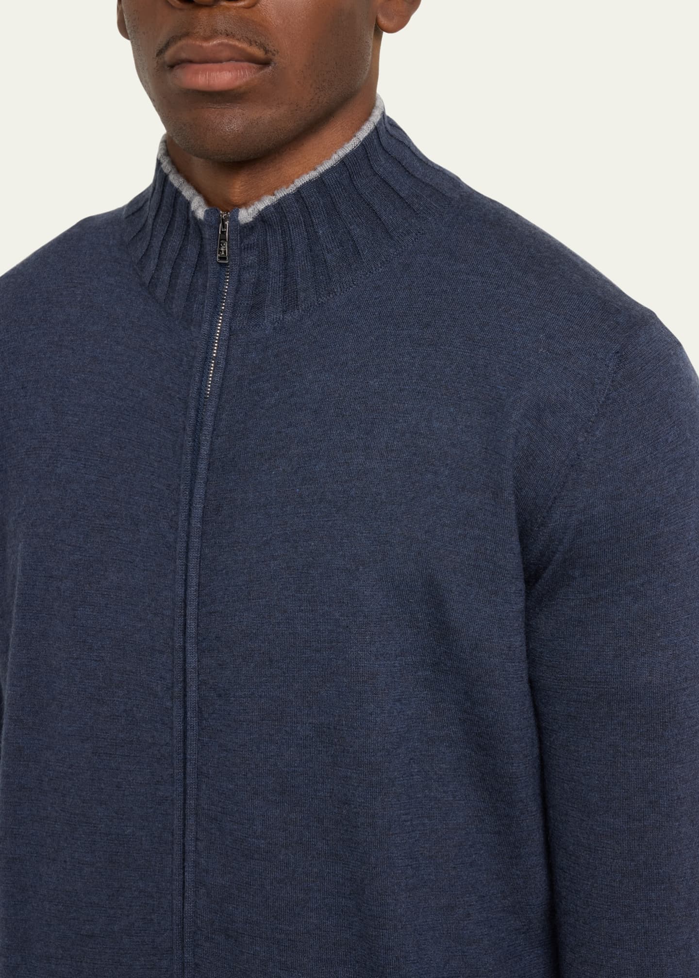 Fioroni Men's Fine Gauge Cashmere Bomber Jacket - Bergdorf Goodman