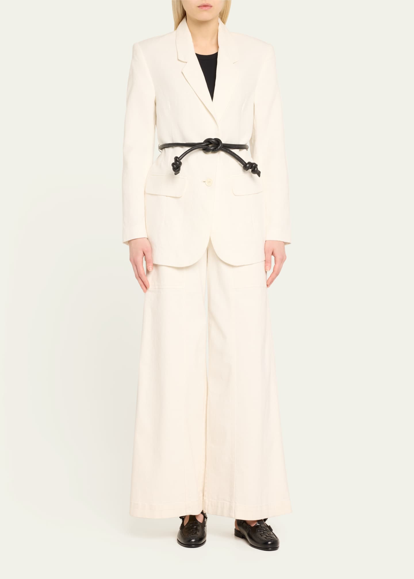 Sea Lara Belted Linen Jacket - Bergdorf Goodman