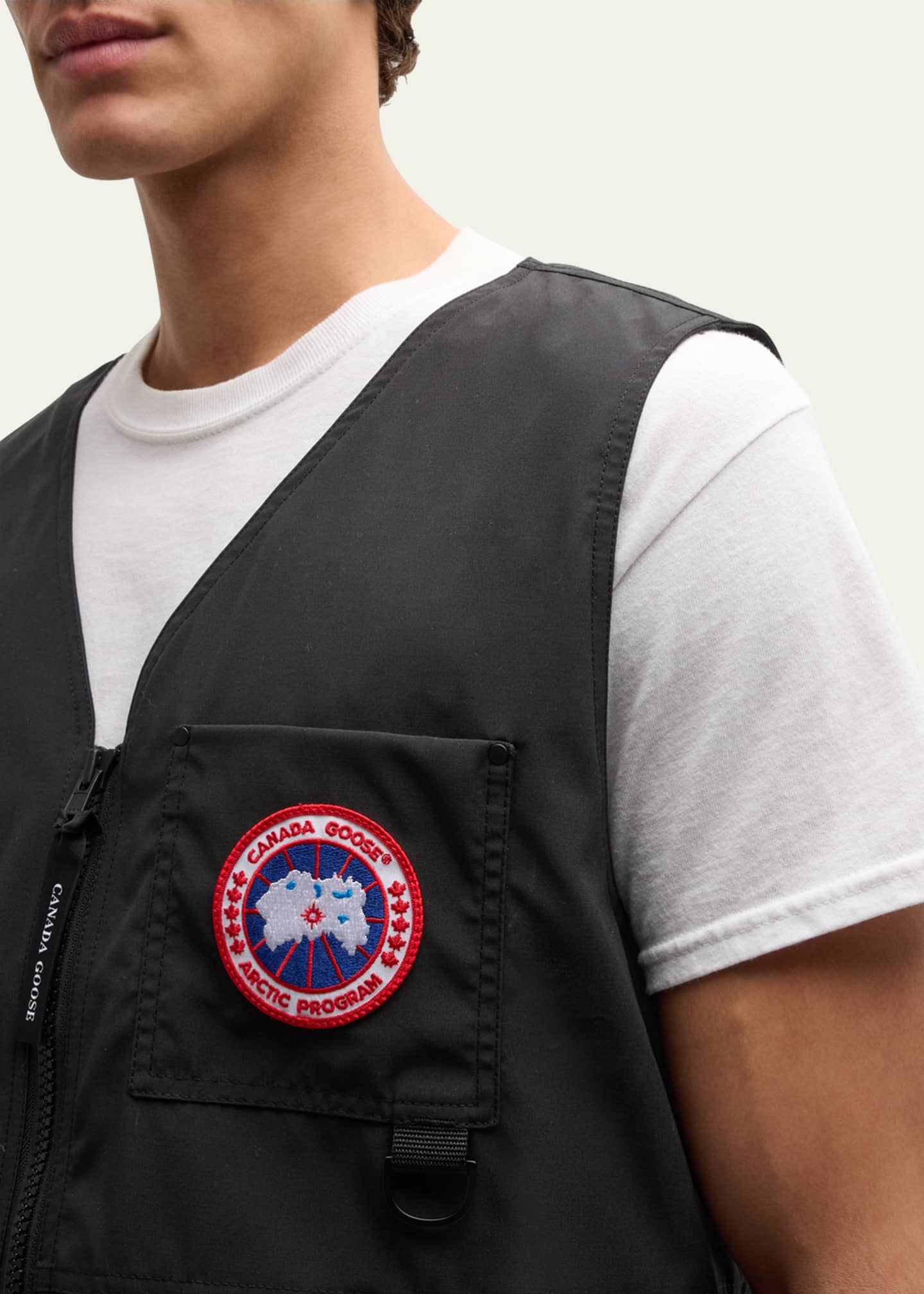 Canada Goose Men's Canmore Artic Tech® Vest - Bergdorf Goodman