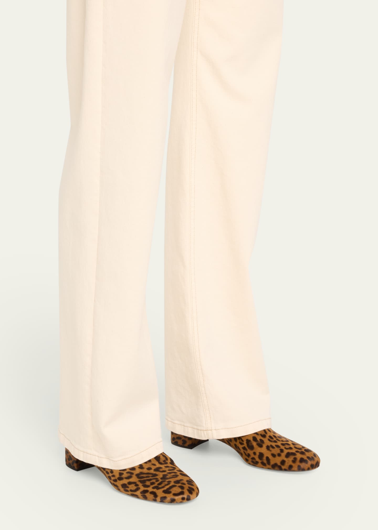 Prada Leopard Block-Heel Zip Ankle Boots - Bergdorf Goodman