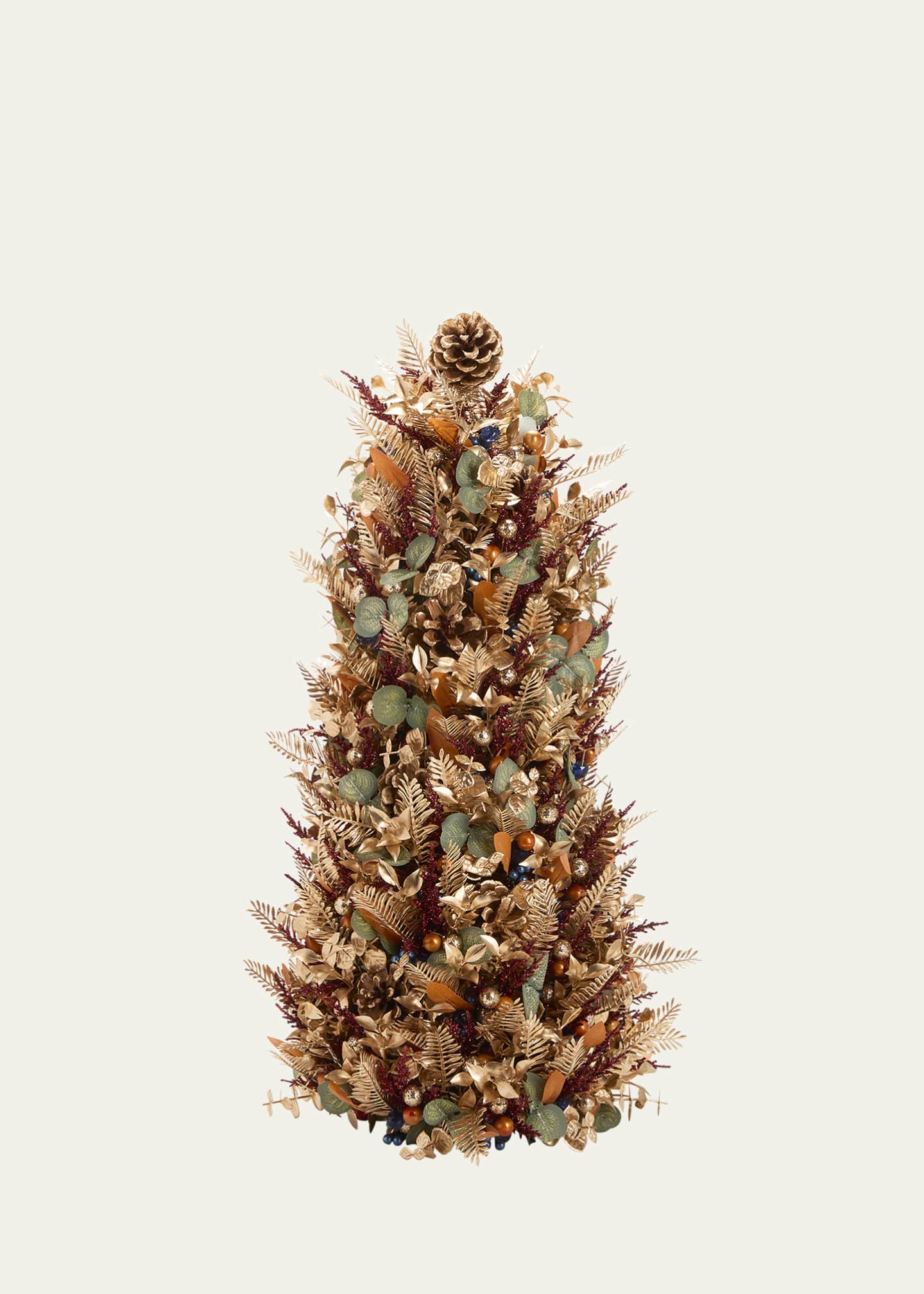 Salzburg Creations 24" Gracious Harvest Christmas Tree - Bergdorf Goodman