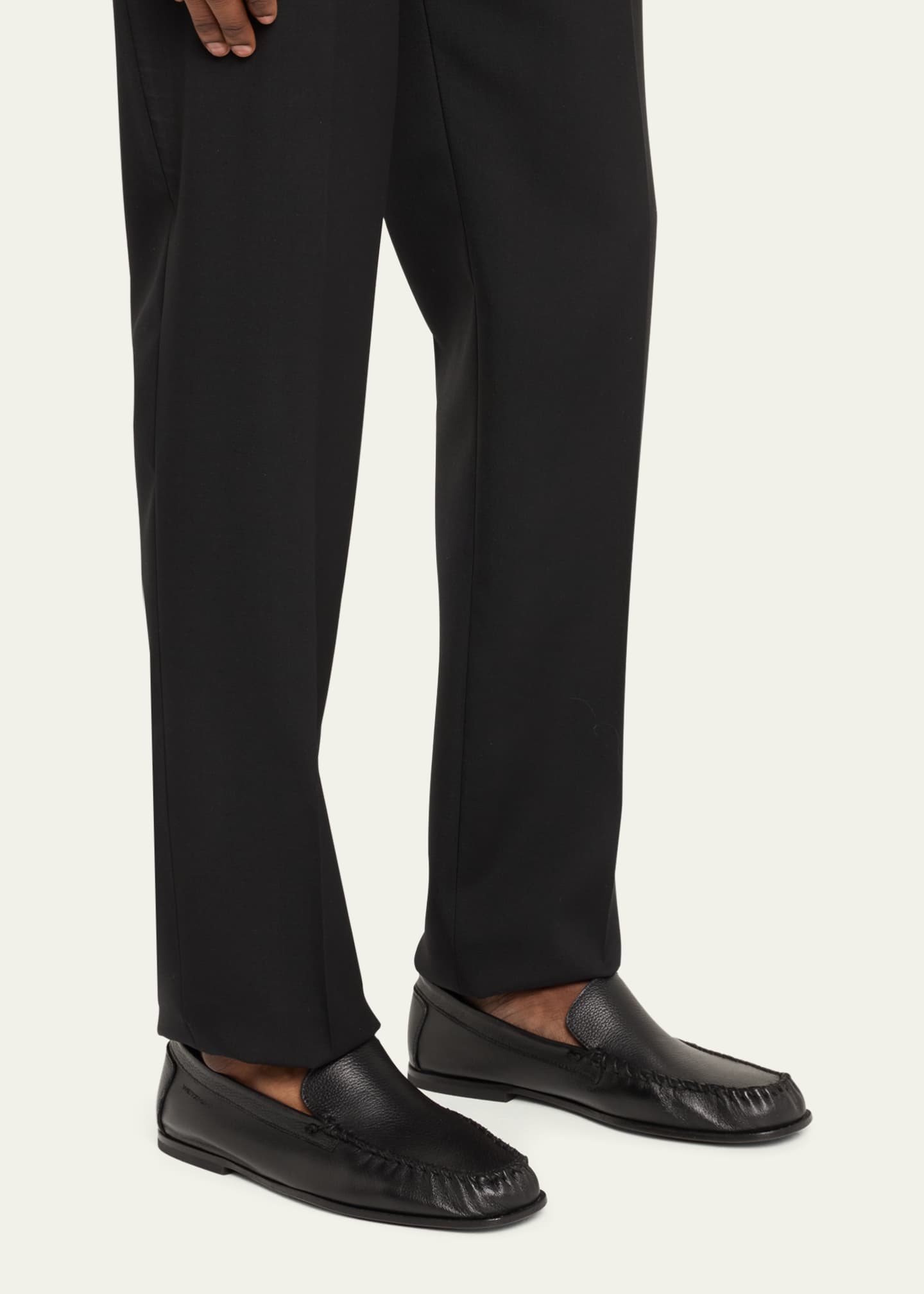 Stuart Weitzman Men's Montauk Venetian Moccasin Loafers - Bergdorf Goodman