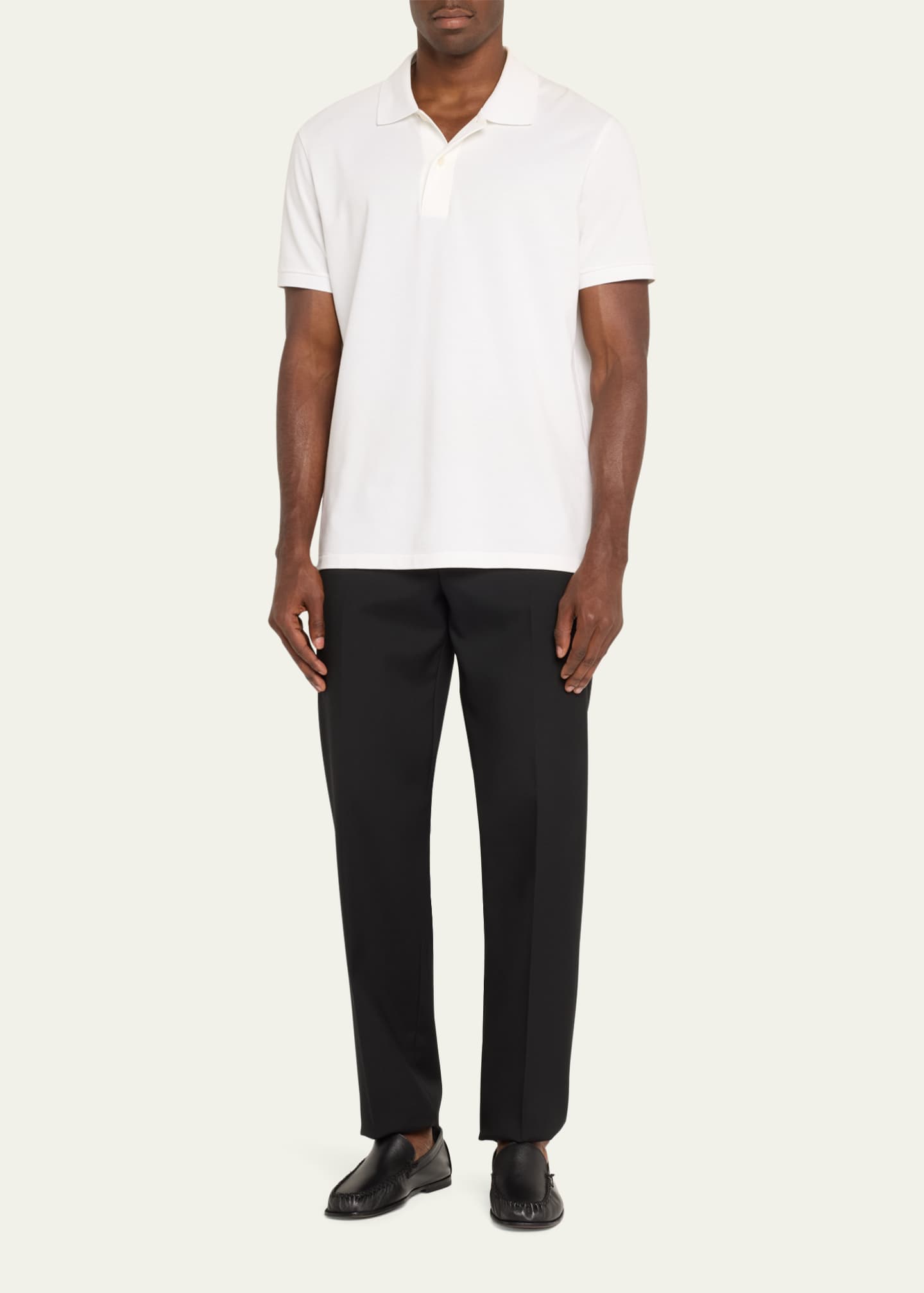 Stuart Weitzman Men's Montauk Venetian Moccasin Loafers - Bergdorf Goodman