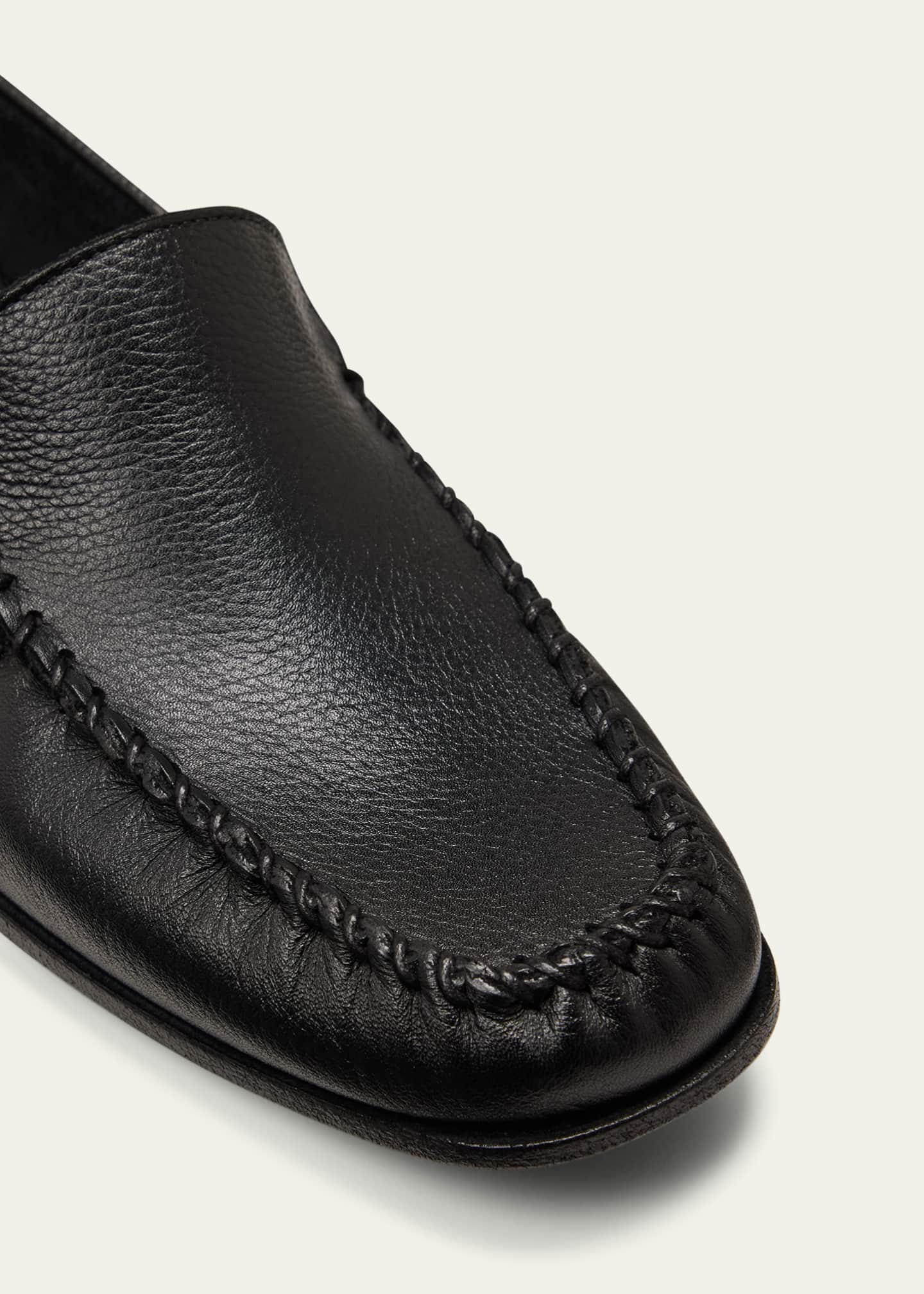 Stuart Weitzman Men's Montauk Venetian Moccasin Loafers - Bergdorf Goodman