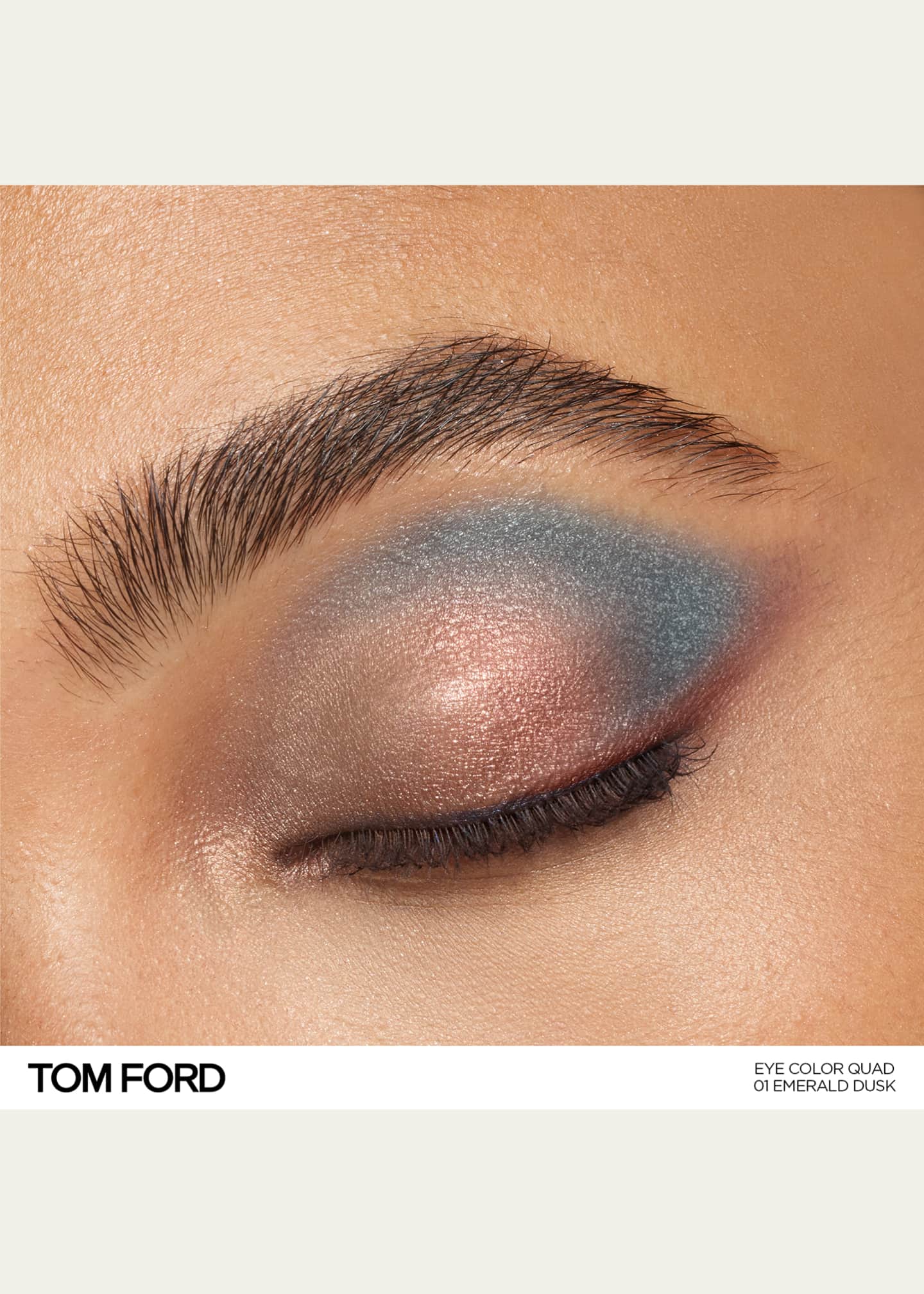 TOM FORD Soleil Eye Color Quad Eyeshadow Palette, Emerald Dusk ...