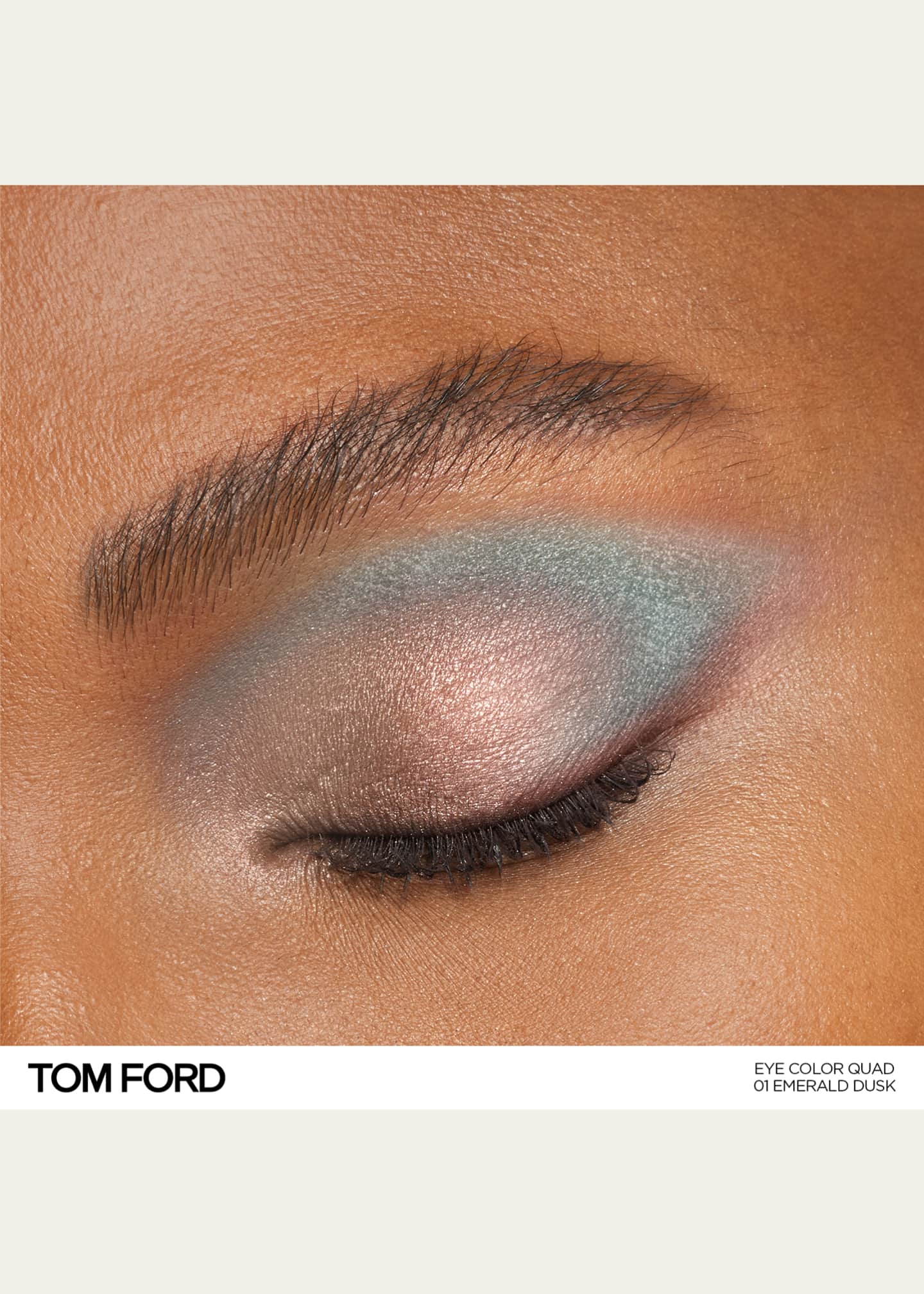TOM FORD Soleil Eye Color Quad Eyeshadow Palette, Emerald Dusk ...