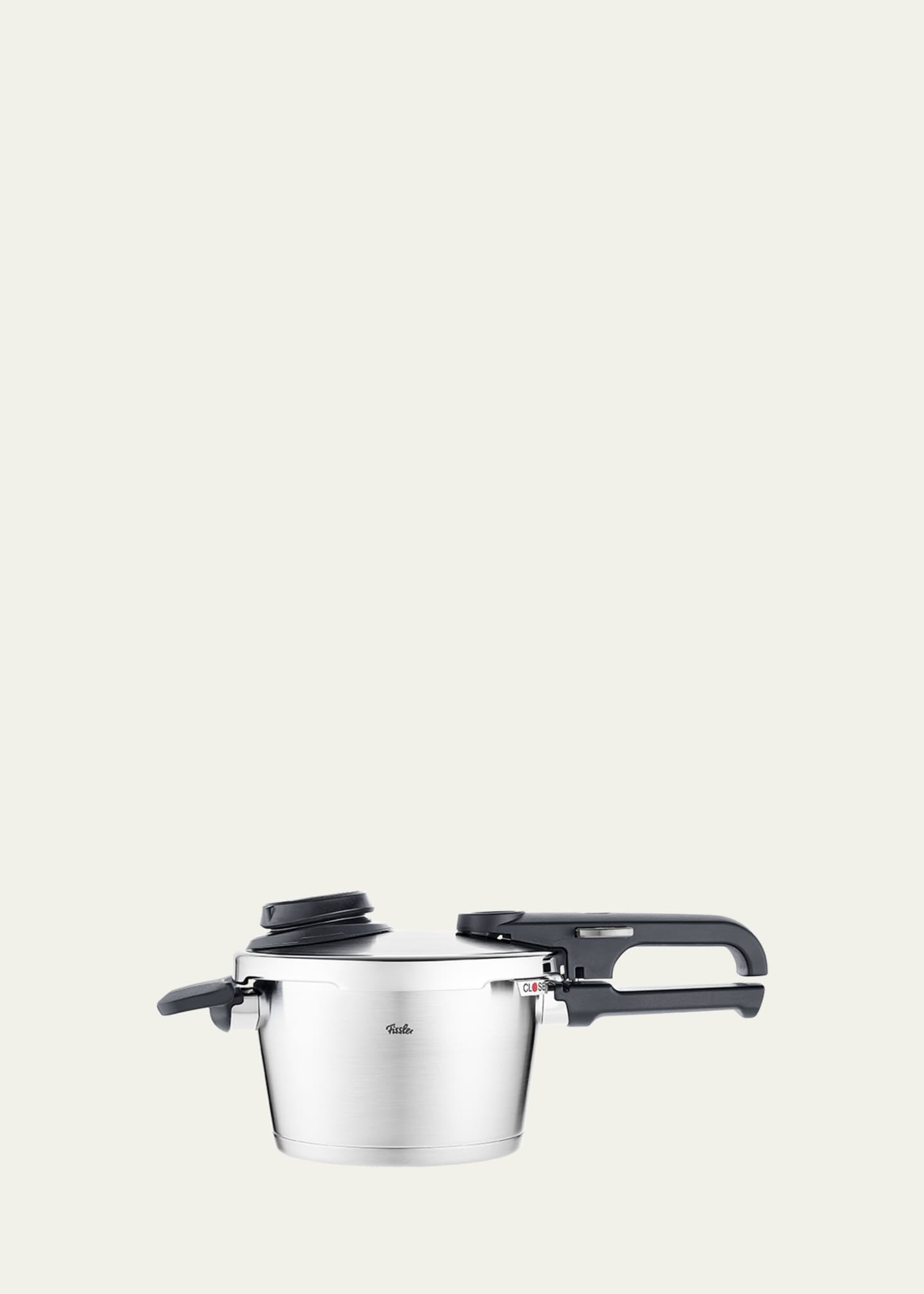 Fissler Vitavit Premium Pressure Cooker with Steamer Insert, 2.6 qt ...