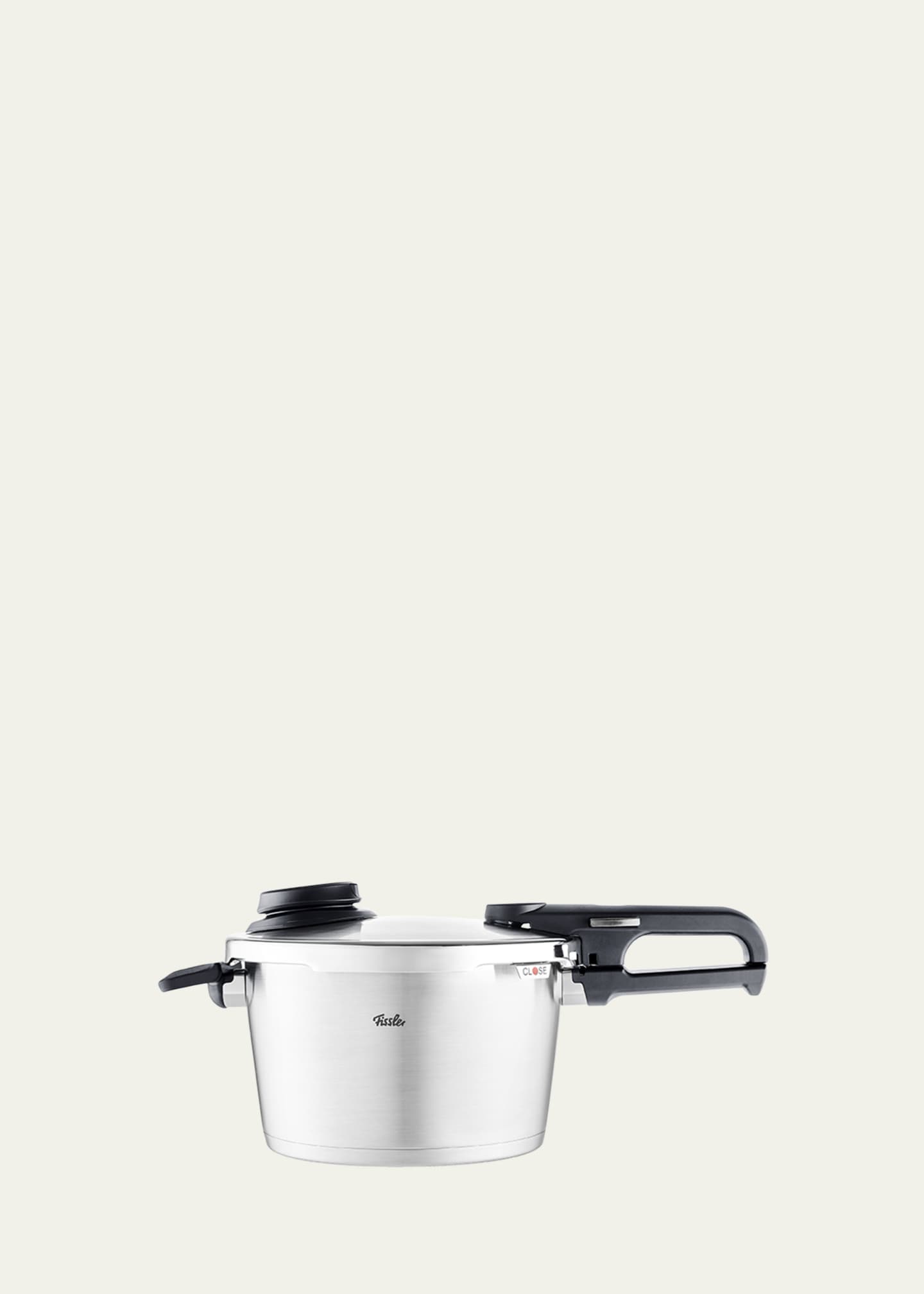 Fissler Vitavit Premium Pressure Cooker with Steamer Insert, 4.8 qt ...
