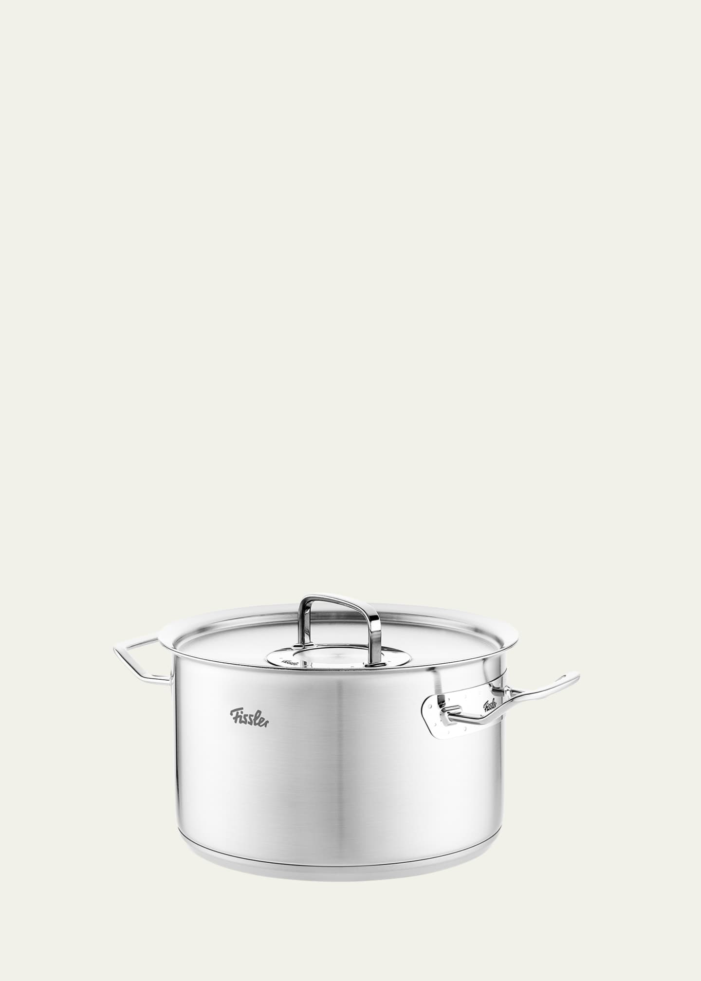 Fissler Original-Profi Stock Pot with Lid, 10.6 Quart - Bergdorf Goodman