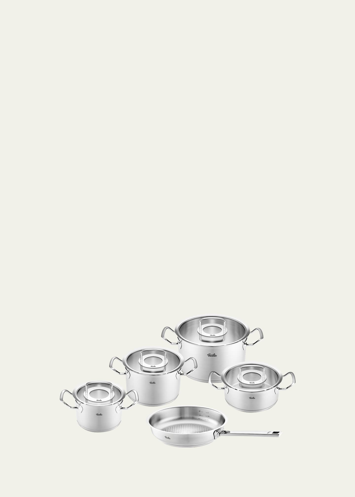 Fissler Original-Profi 9-Piece Cookware Set with Glass Lids - Bergdorf ...