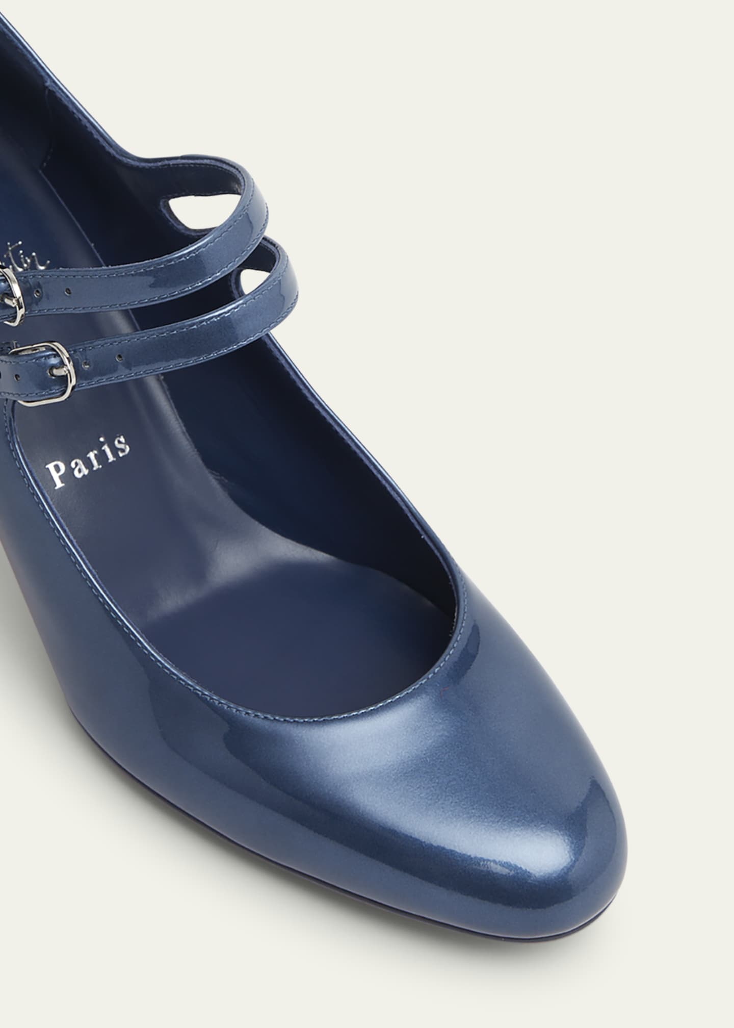 Christian Louboutin Miss Jane Red Sole Mary Jane Pumps - Bergdorf Goodman