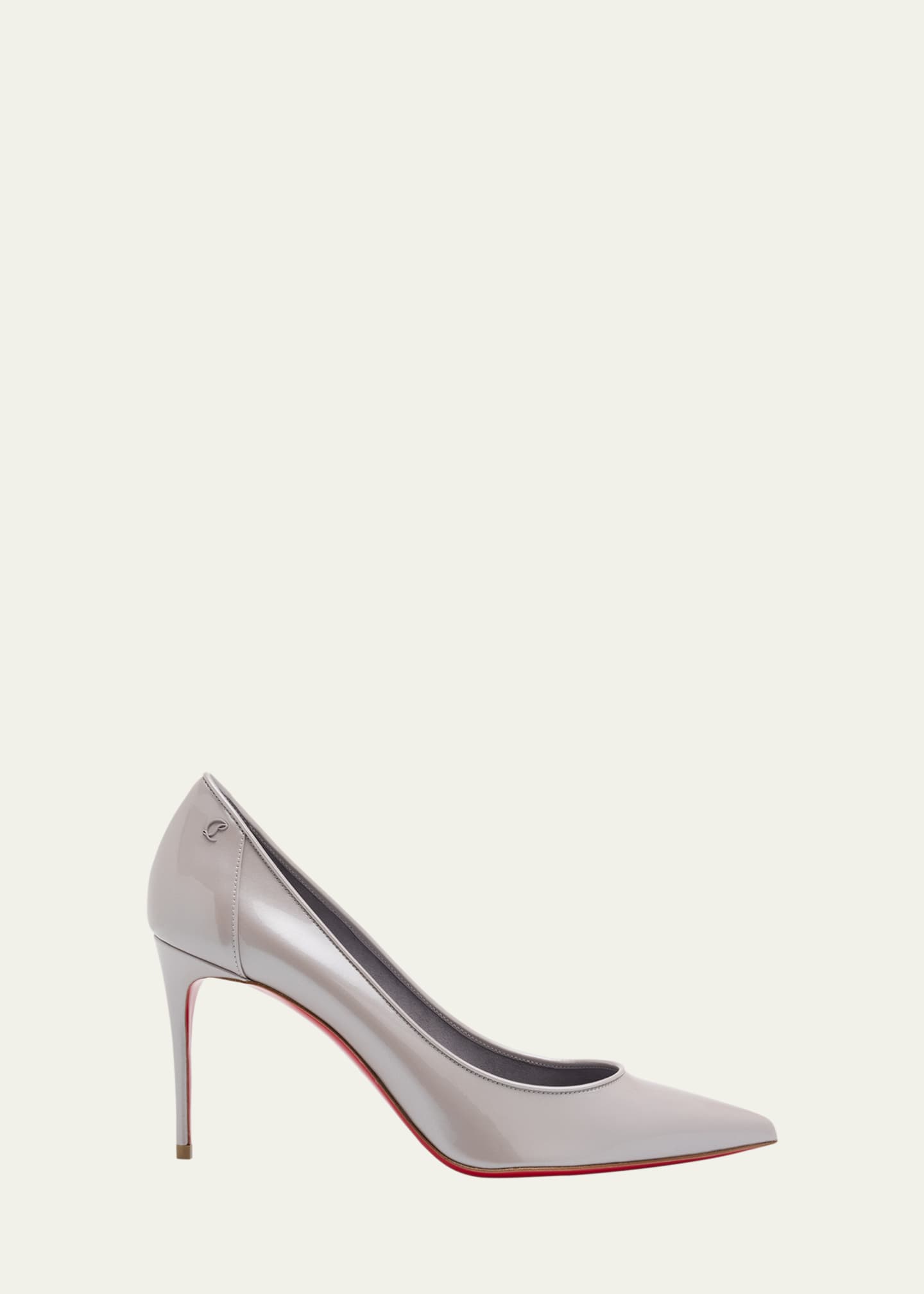 Christian Louboutin Sporty Kate Leather Red Sole Pumps - Bergdorf Goodman