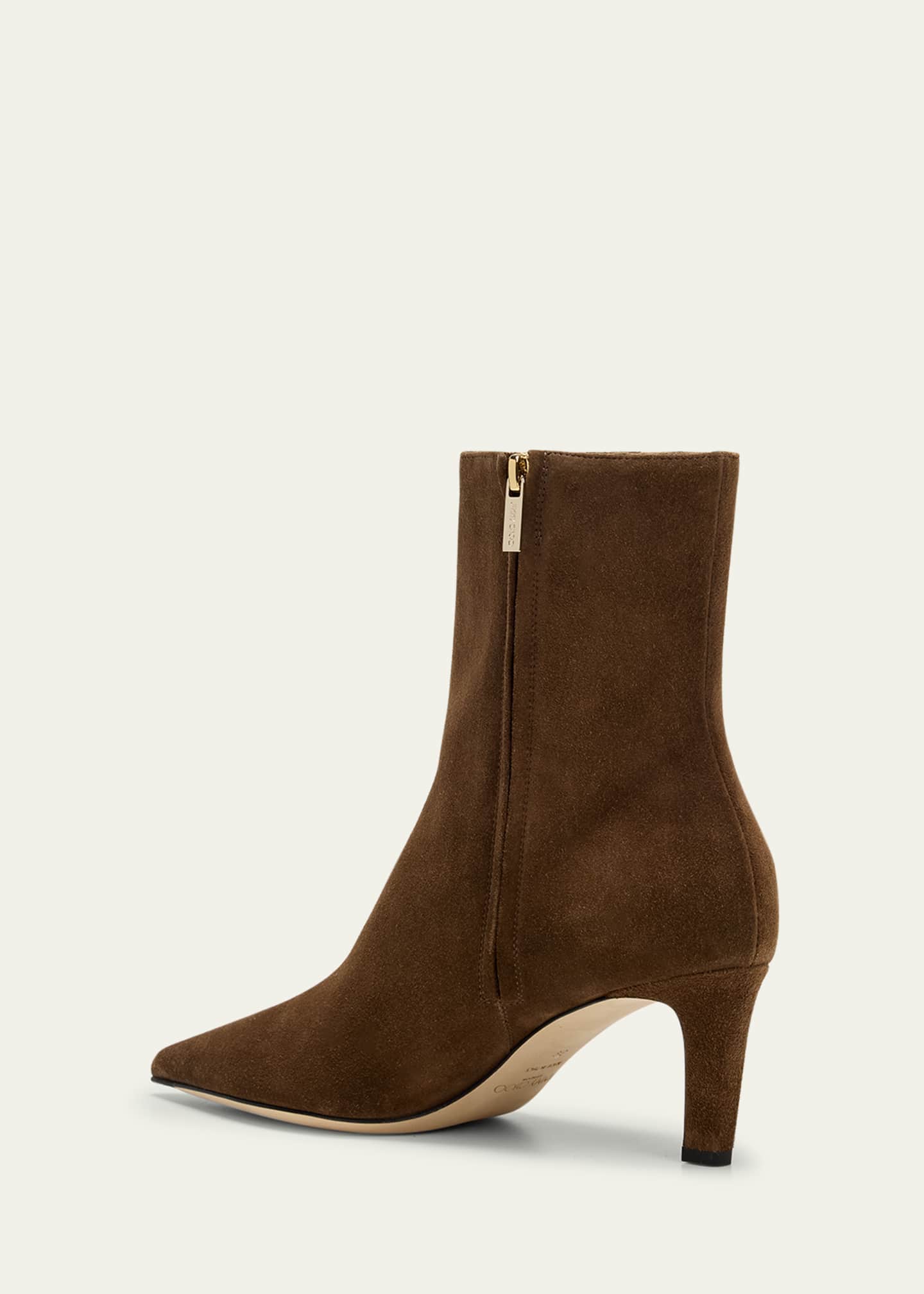 Jimmy Choo Alizze Suede Ankle Booties - Bergdorf Goodman