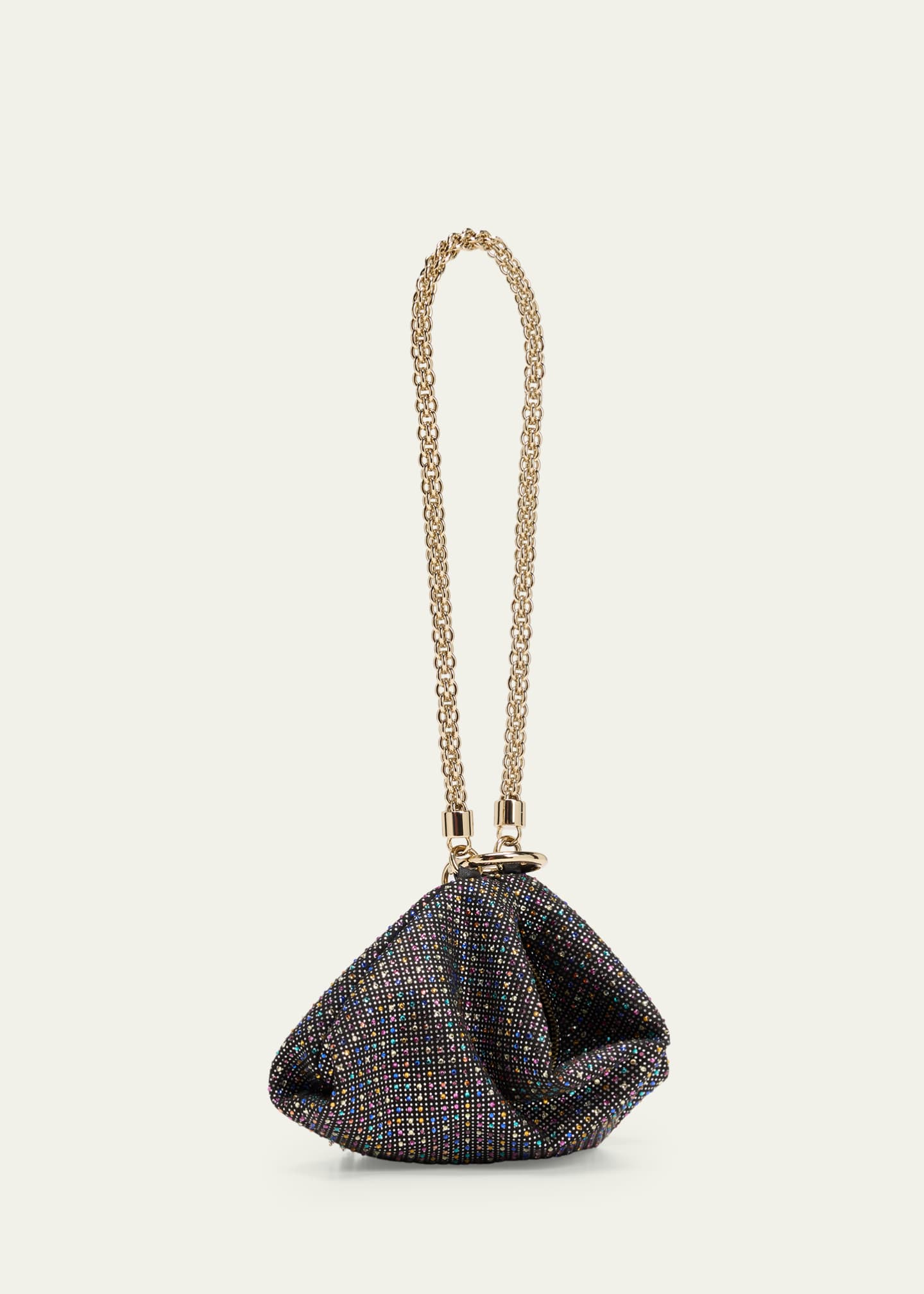 Jimmy Choo Callie Mini Embellished Shoulder Bag - Bergdorf Goodman