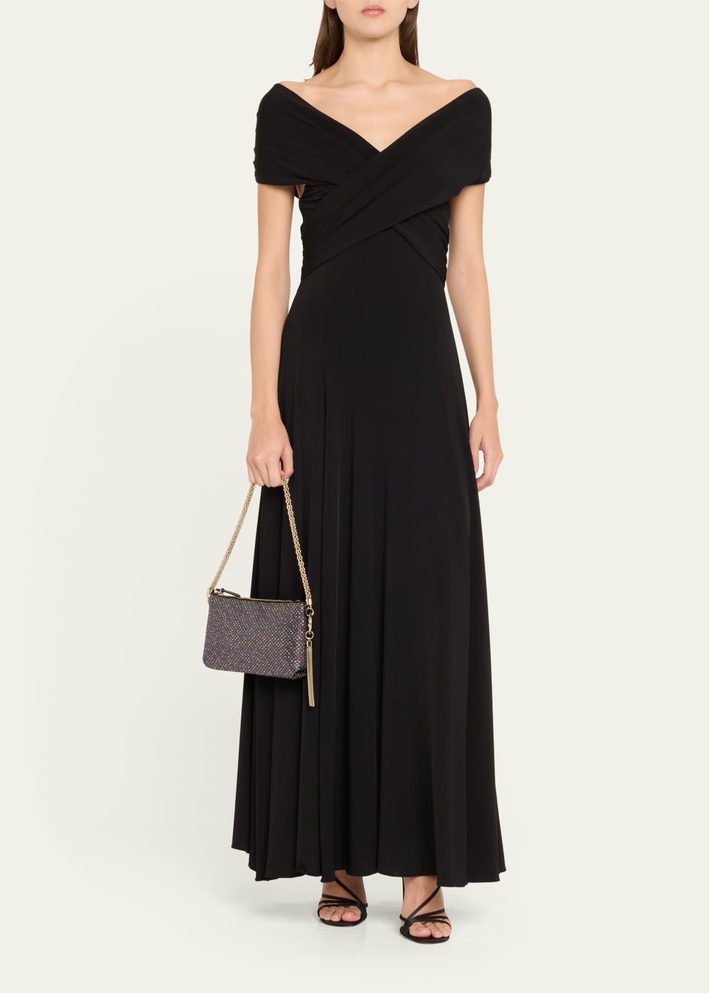 Jimmy Choo Callie Mini Embellished Shoulder Bag - Bergdorf Goodman
