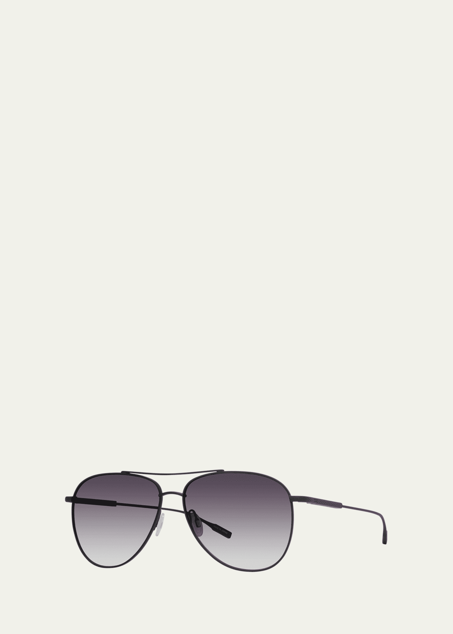 Barton Perreira Trask Titanium Aviator Sunglasses - Bergdorf Goodman