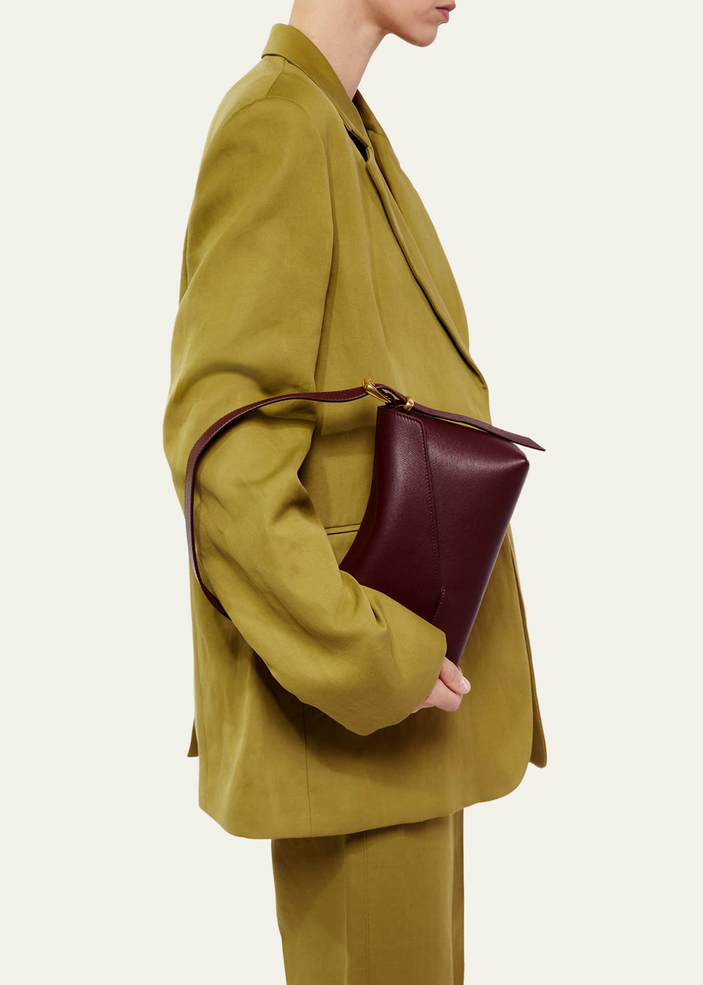 Wandler Oscar Flap Leather Shoulder Bag - Bergdorf Goodman
