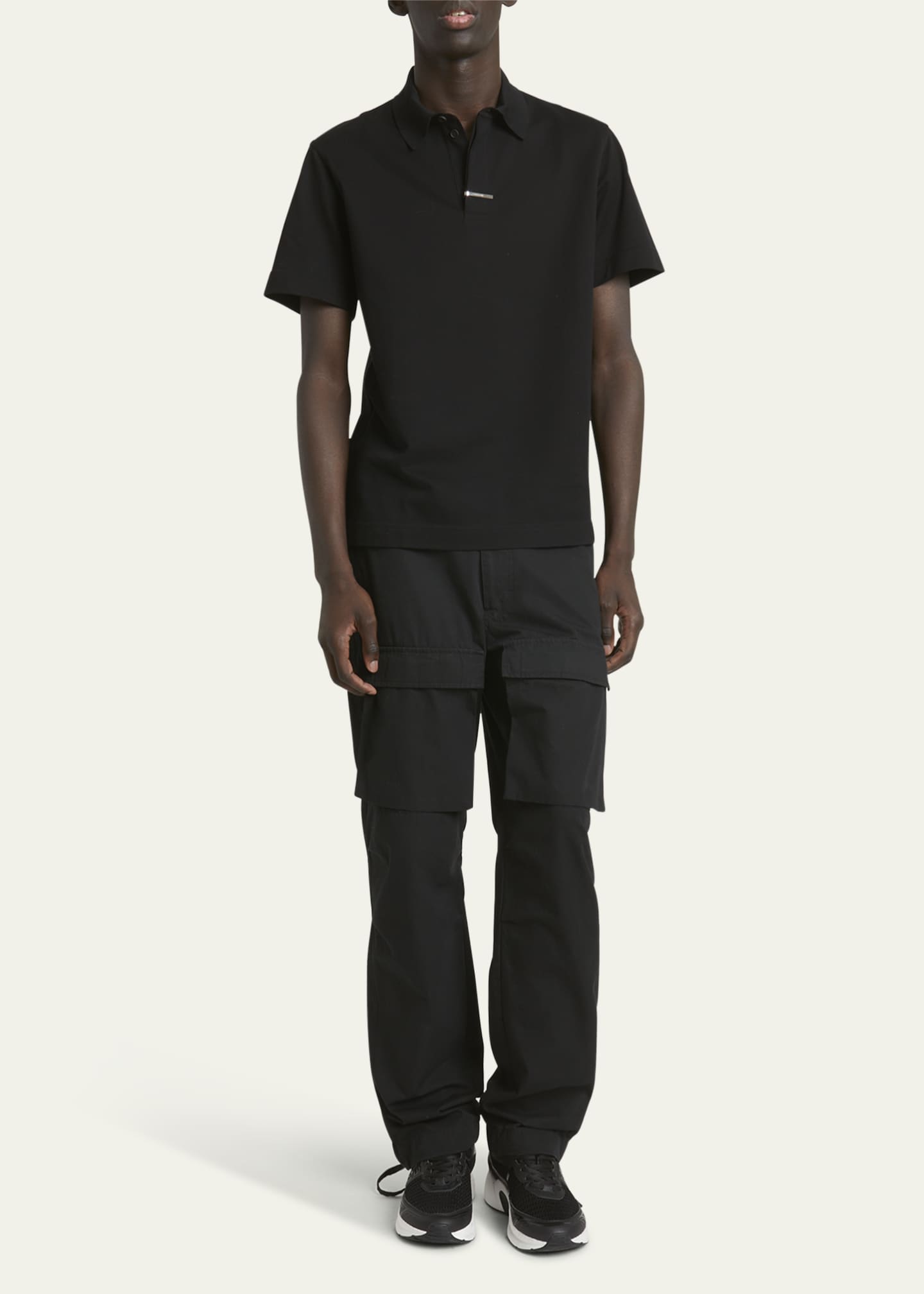 Givenchy Men's NFNTY-52 Low-Top Sneakers - Bergdorf Goodman