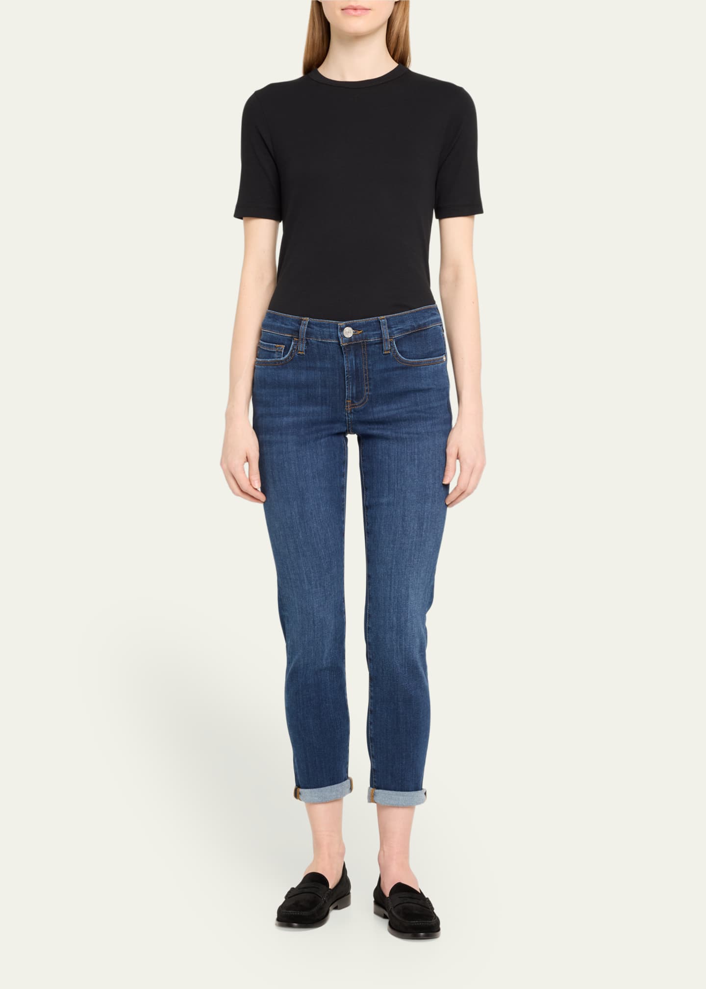 FRAME Le Garcon Jeans - Bergdorf Goodman
