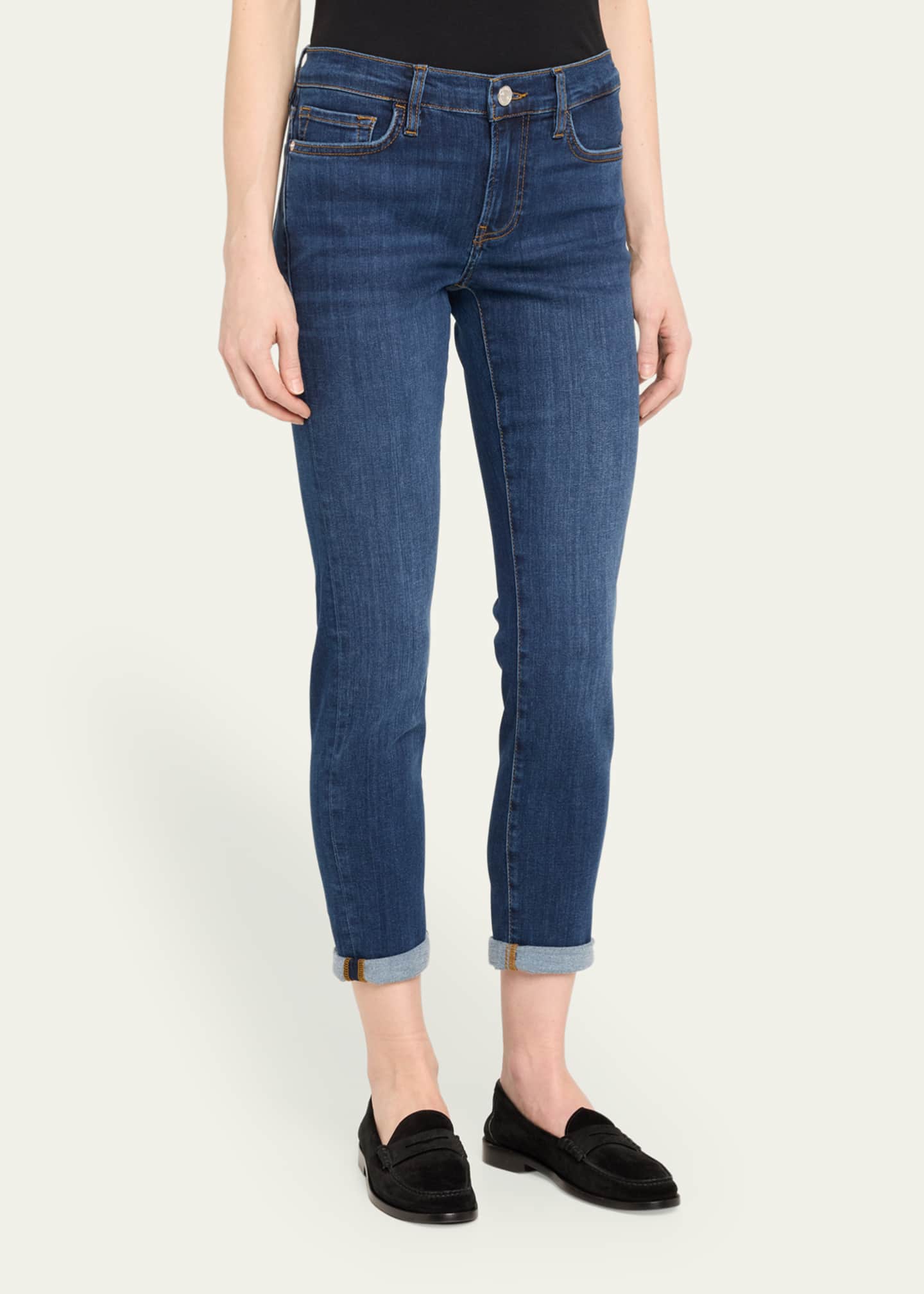 FRAME Le Garcon Jeans - Bergdorf Goodman