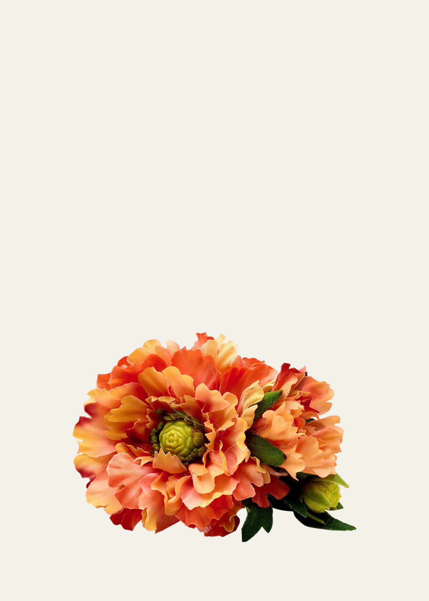 Deborah Rhodes Ranunculus Spray Napkin Ring - Bergdorf Goodman