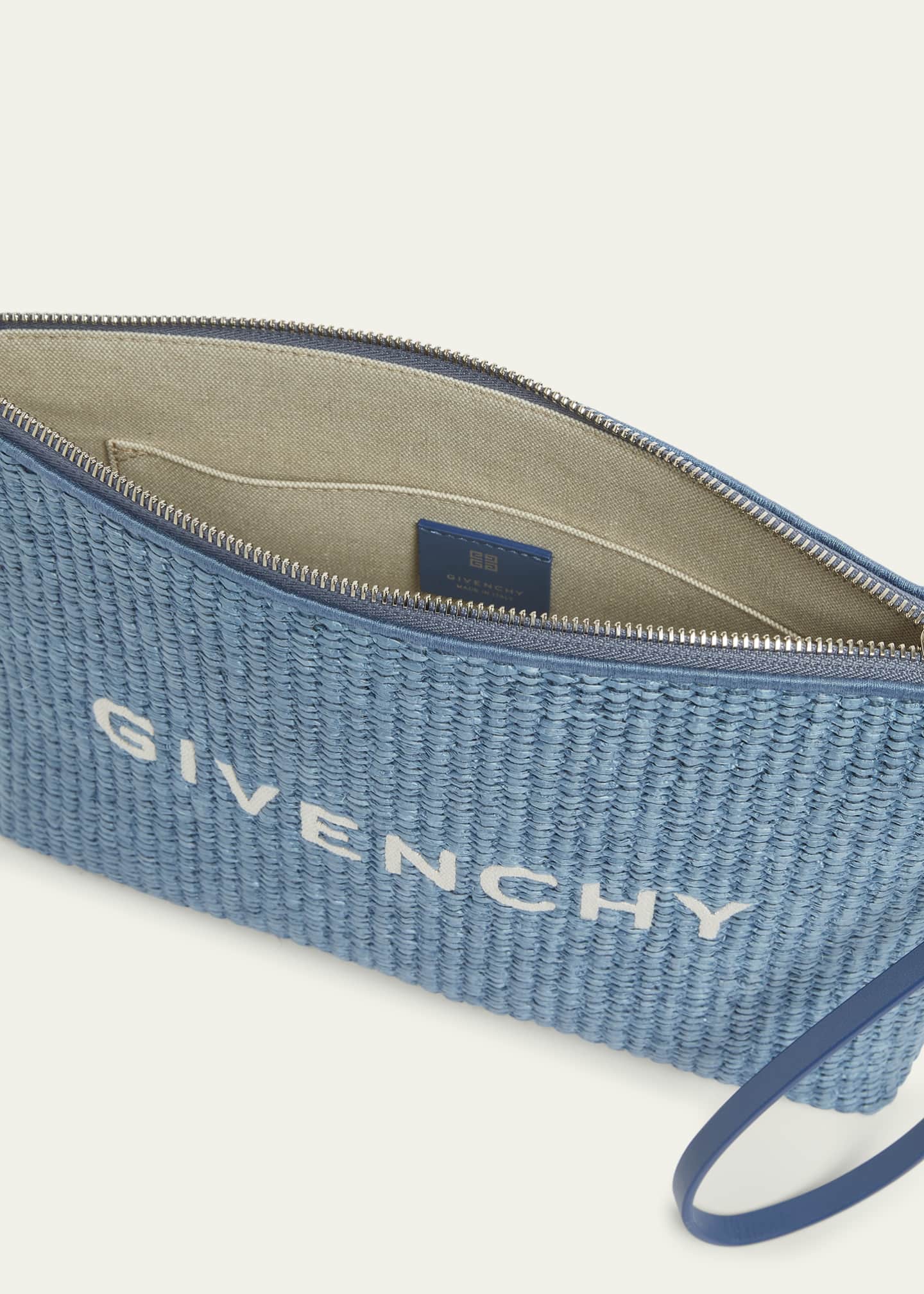 Givenchy Logo Travel Pouch Wristlet - Bergdorf Goodman