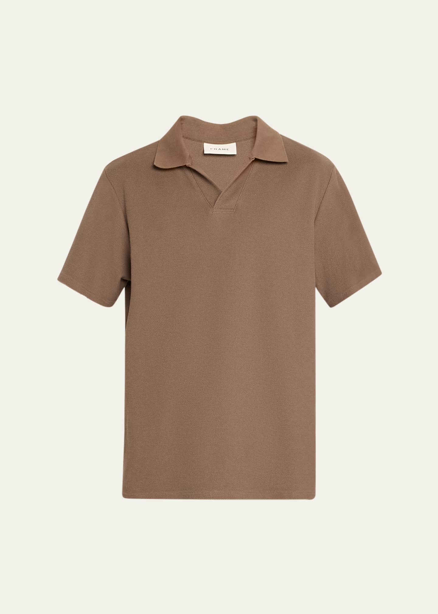 Frame Mens Jacquard Polo Shirt Bergdorf Goodman