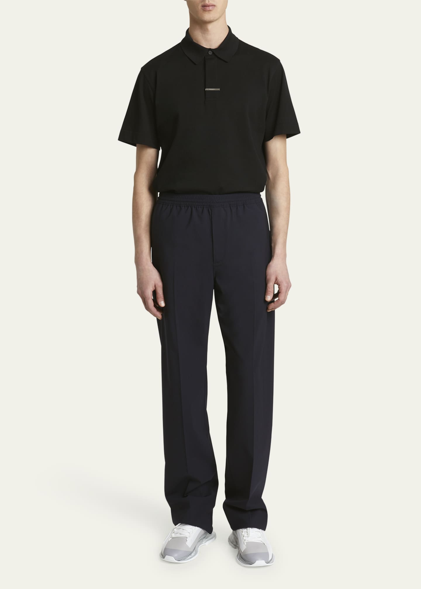 Givenchy Men's Formal Jogger Trousers - Bergdorf Goodman