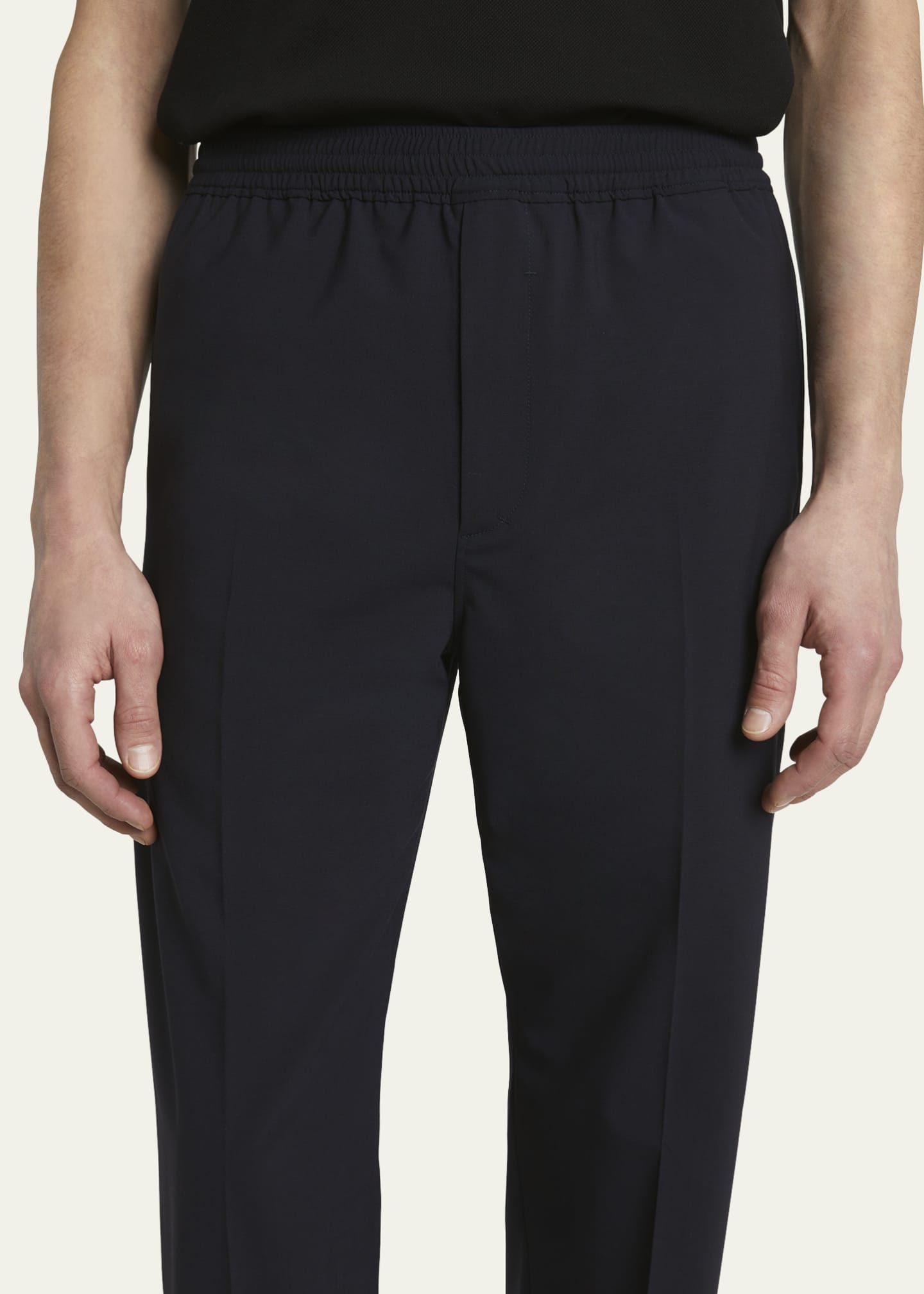 Givenchy Men's Formal Jogger Trousers - Bergdorf Goodman