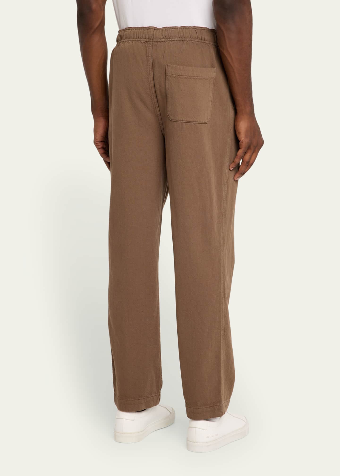 FRAME Men's Textured Terry Sweatpants - Bergdorf Goodman