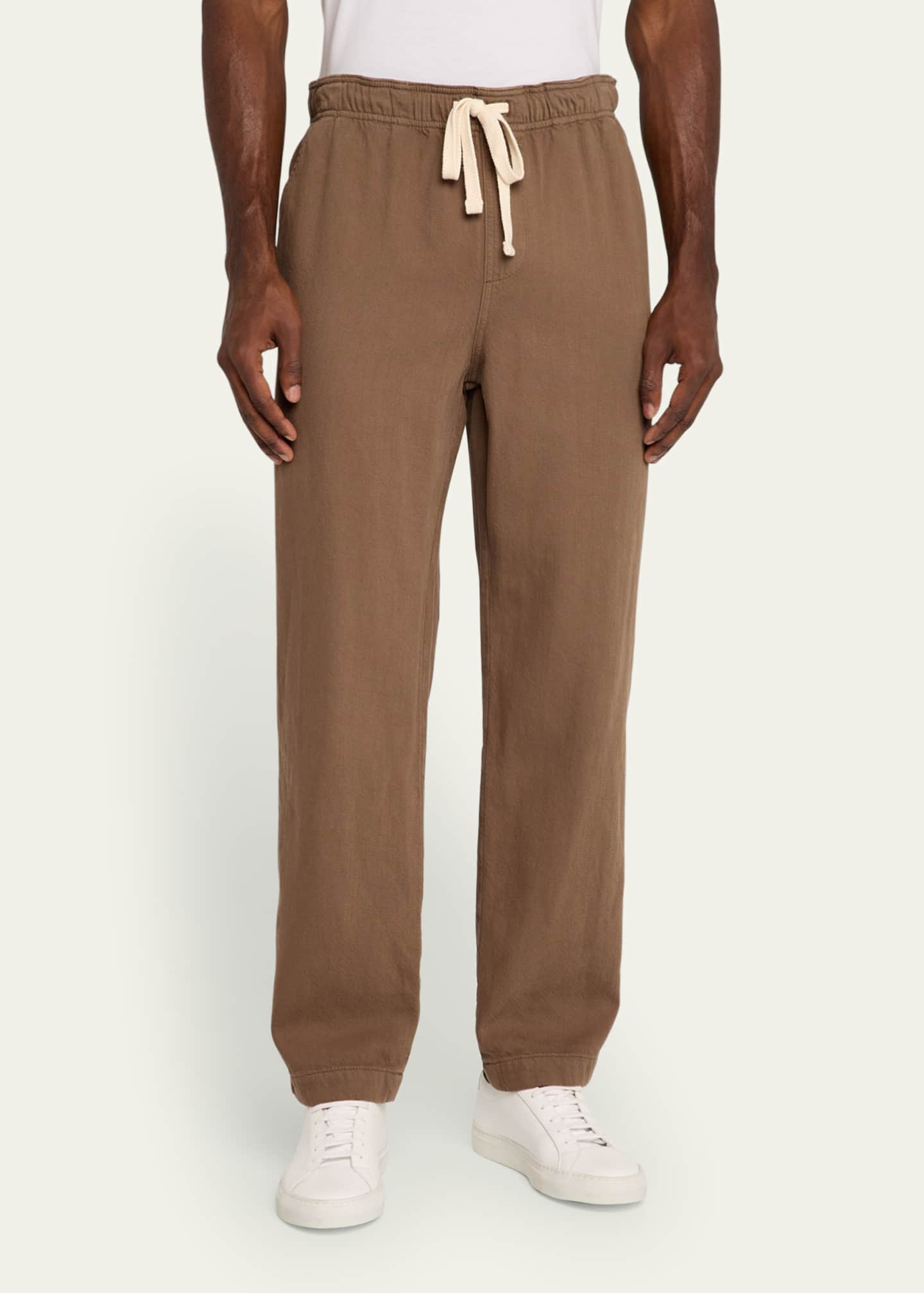 FRAME Men's Textured Terry Sweatpants - Bergdorf Goodman