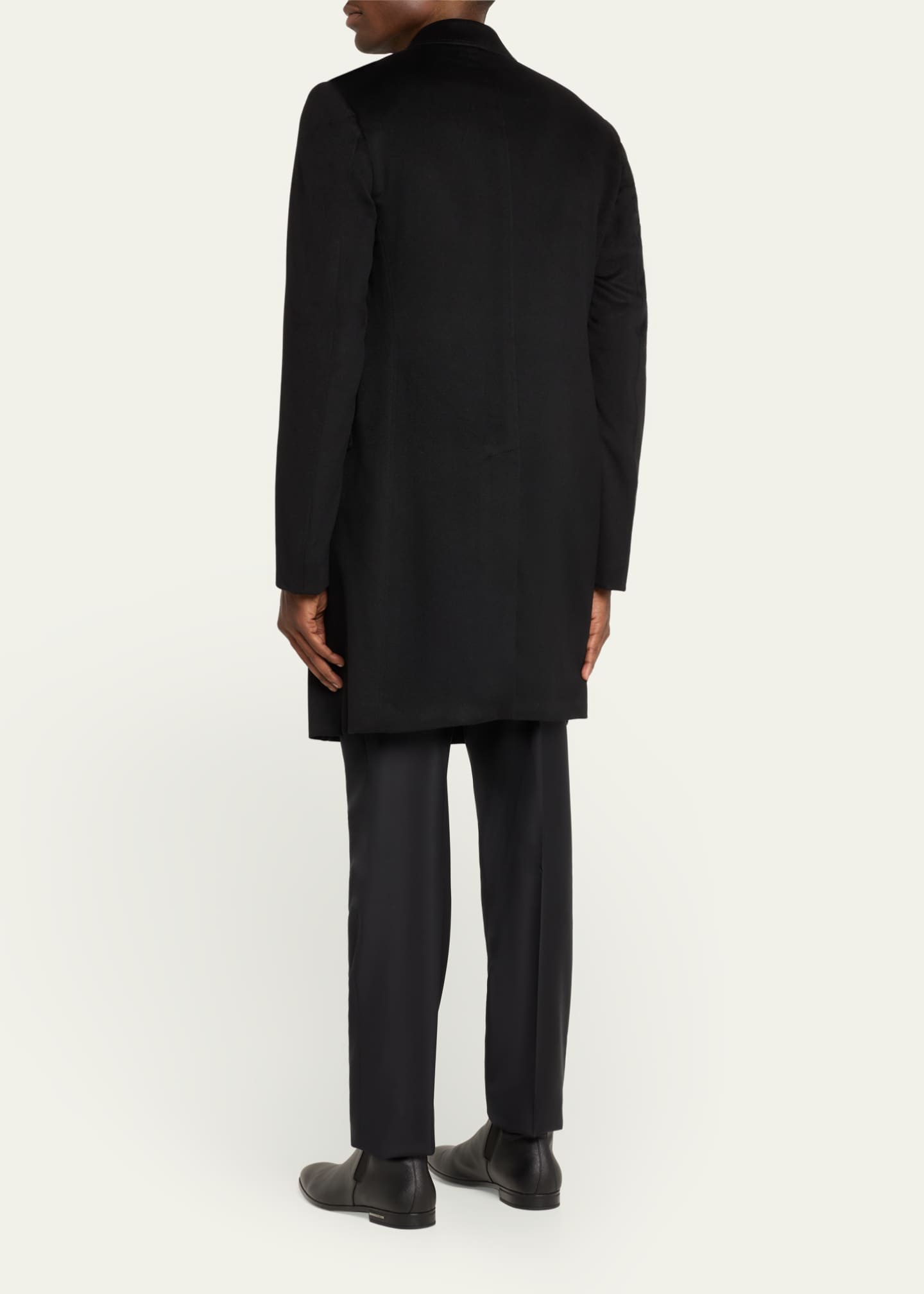 TOM FORD Men's Solid Cashmere Overcoat - Bergdorf Goodman