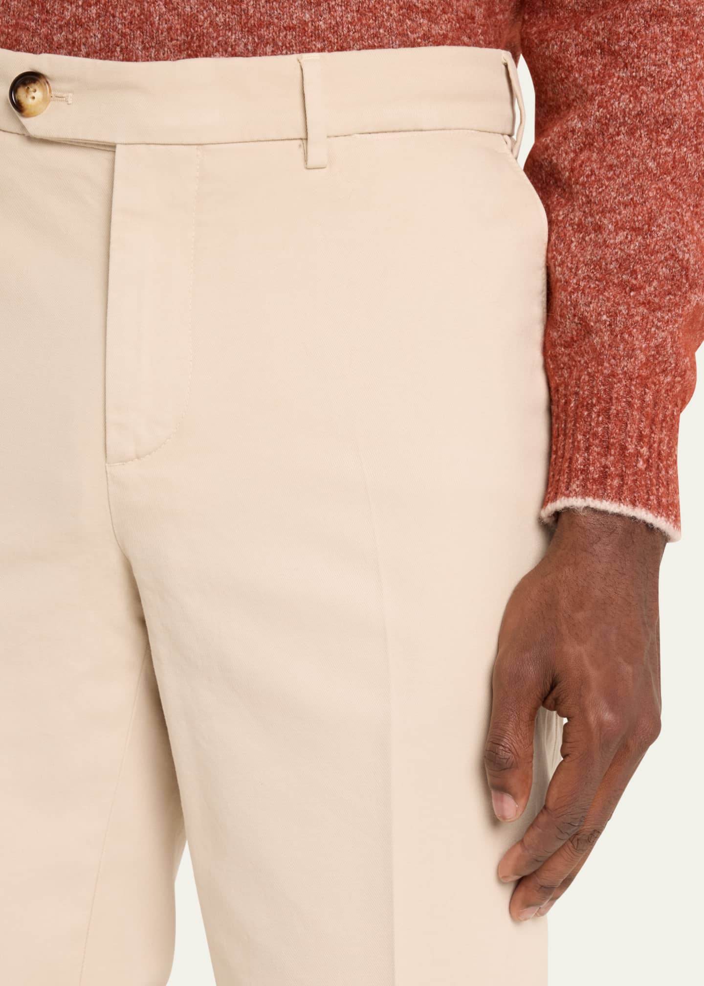 Brunello Cucinelli Men's Straight Leg Italian Fit Pants - Bergdorf Goodman