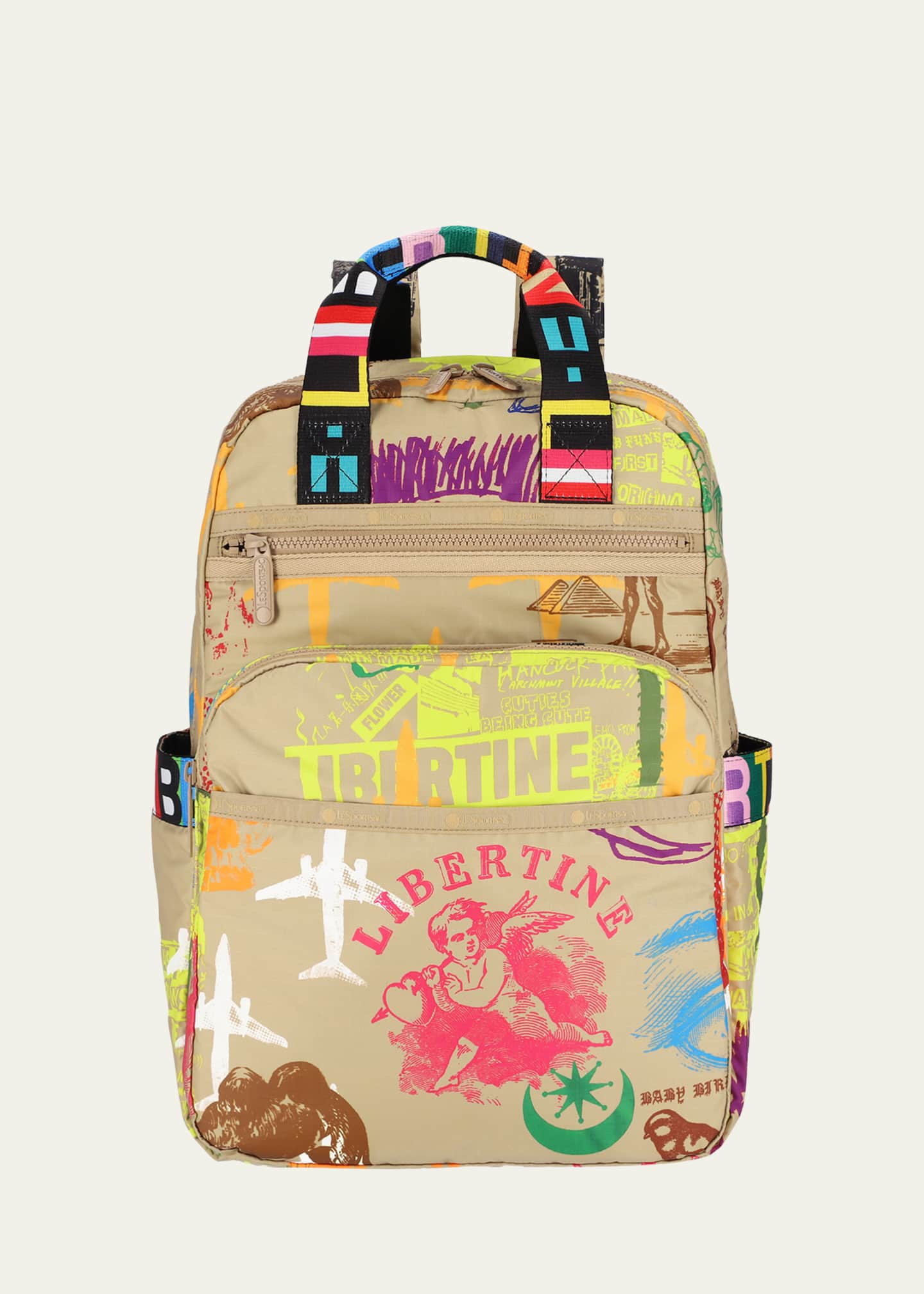 Libertine x LeSportSac Ryan Printed Backpack - Bergdorf Goodman
