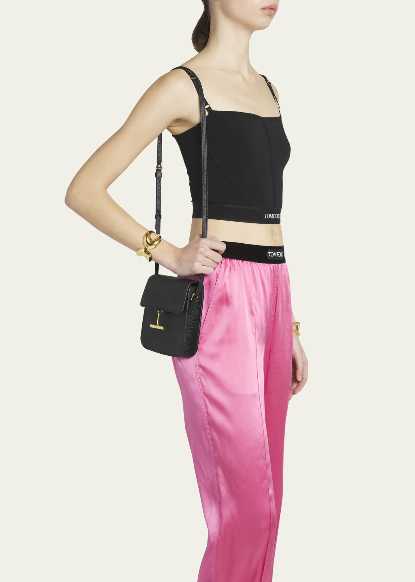 TOM FORD Tara Mini Bag on Strap - Bergdorf Goodman