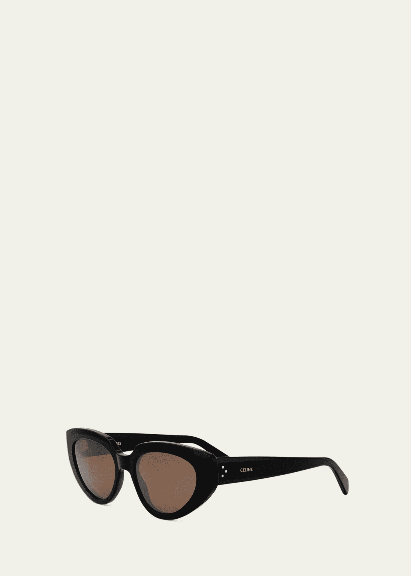 Celine Bold 3 Dots Acetate Cat-Eye Sunglasses - Bergdorf Goodman