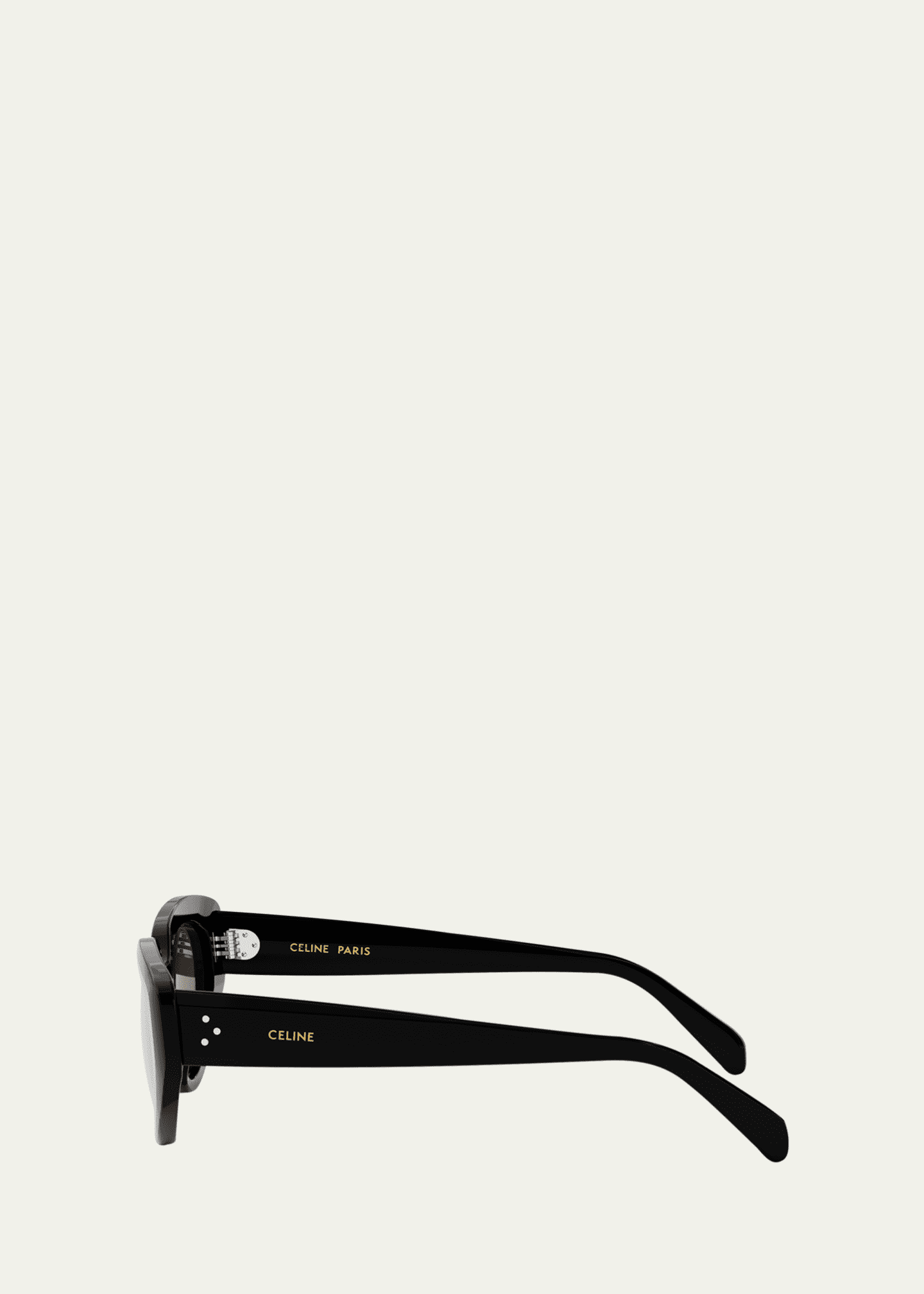 Celine Bold 3 Dots Acetate Cat-Eye Sunglasses - Bergdorf Goodman