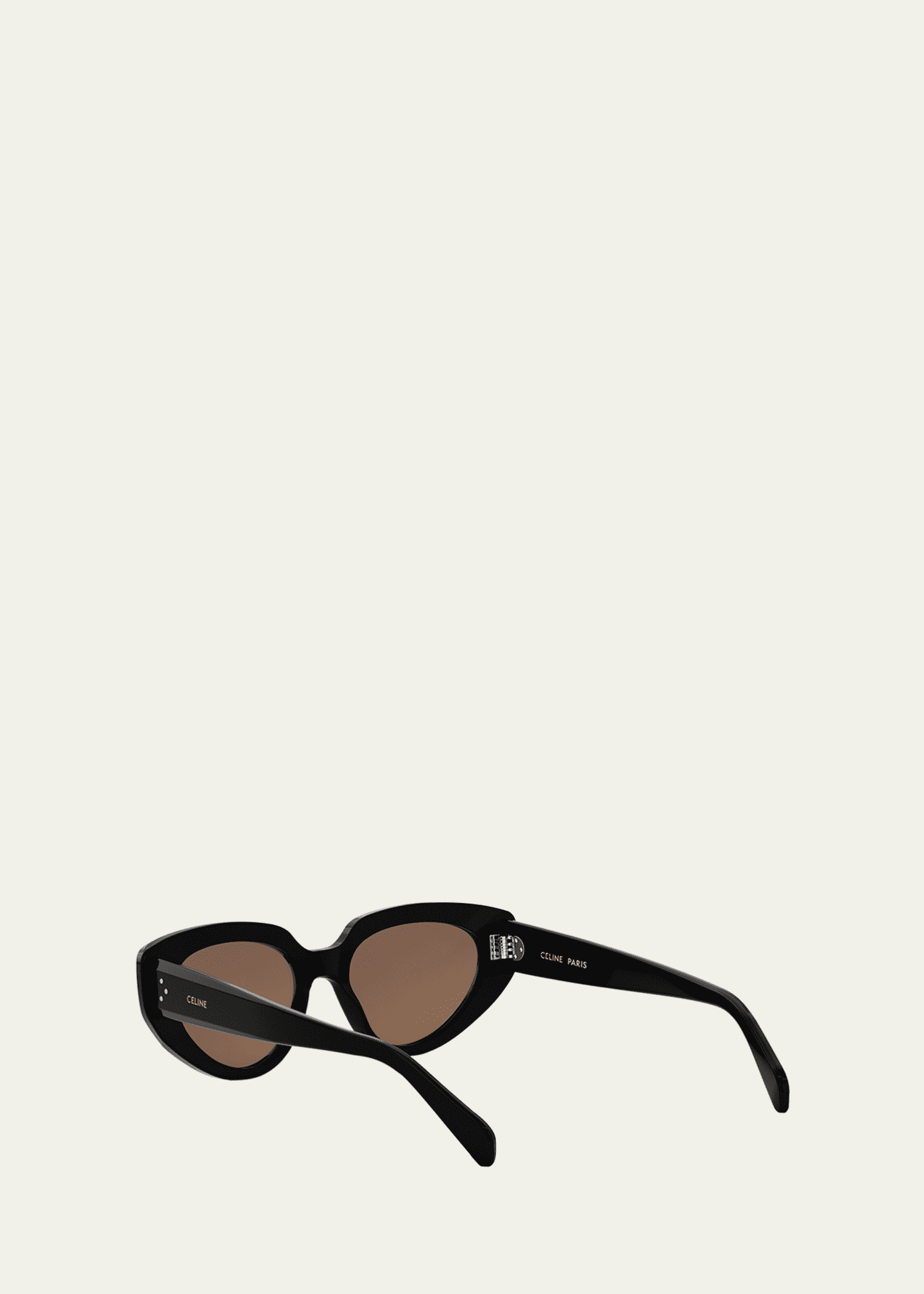 Celine Bold 3 Dots Acetate Cat-Eye Sunglasses - Bergdorf Goodman