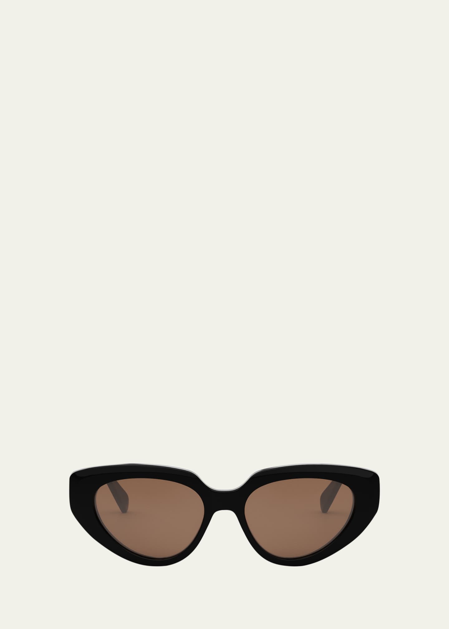 Celine Bold 3 Dots Acetate Cat-Eye Sunglasses - Bergdorf Goodman