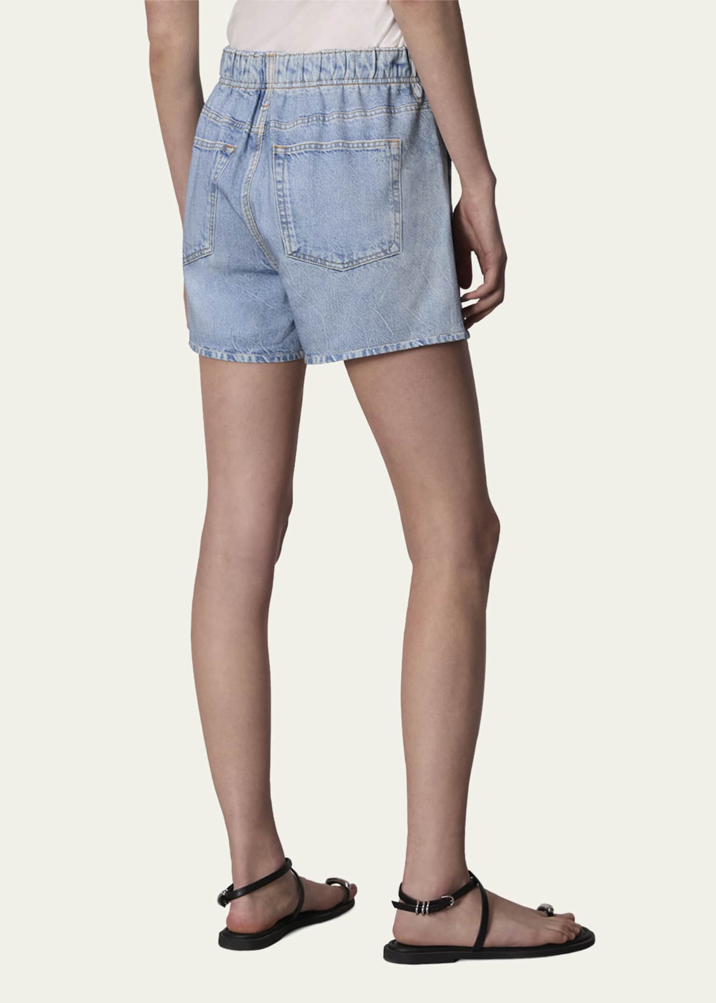 Rag Bone Miramar Cotton Walking Shorts