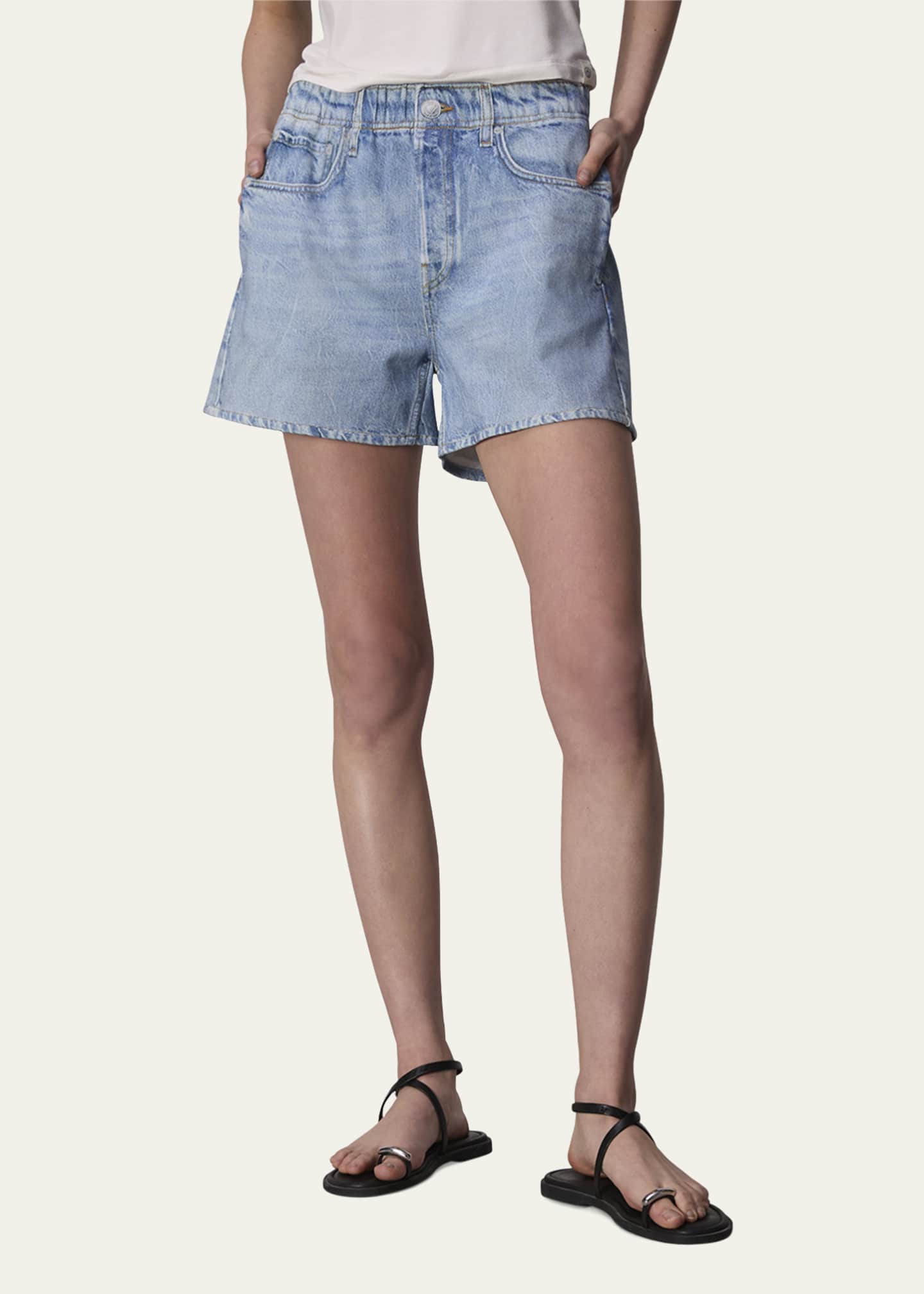 Rag Bone Miramar Cotton Walking Shorts