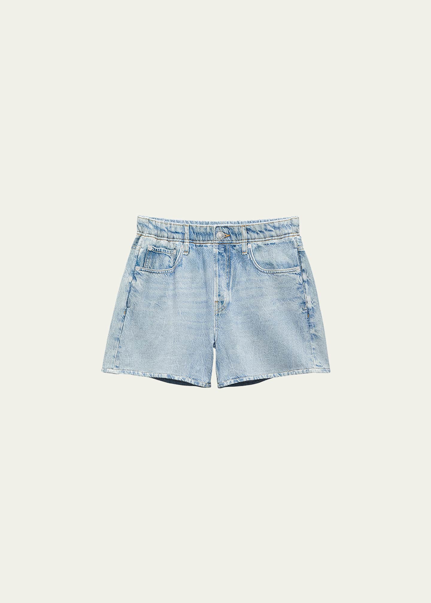 Rag Bone Miramar Cotton Walking Shorts