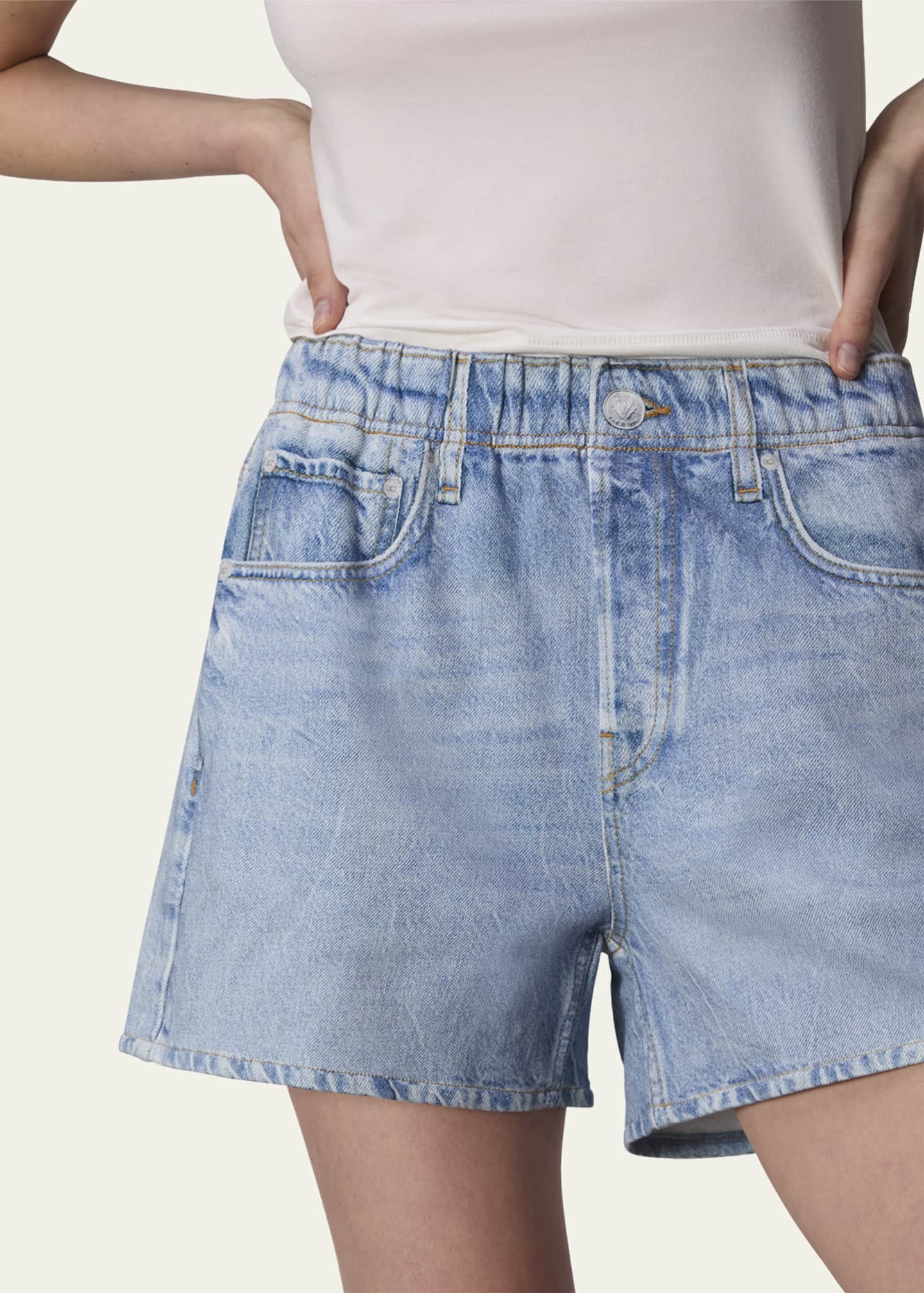 Rag Bone Miramar Cotton Walking Shorts