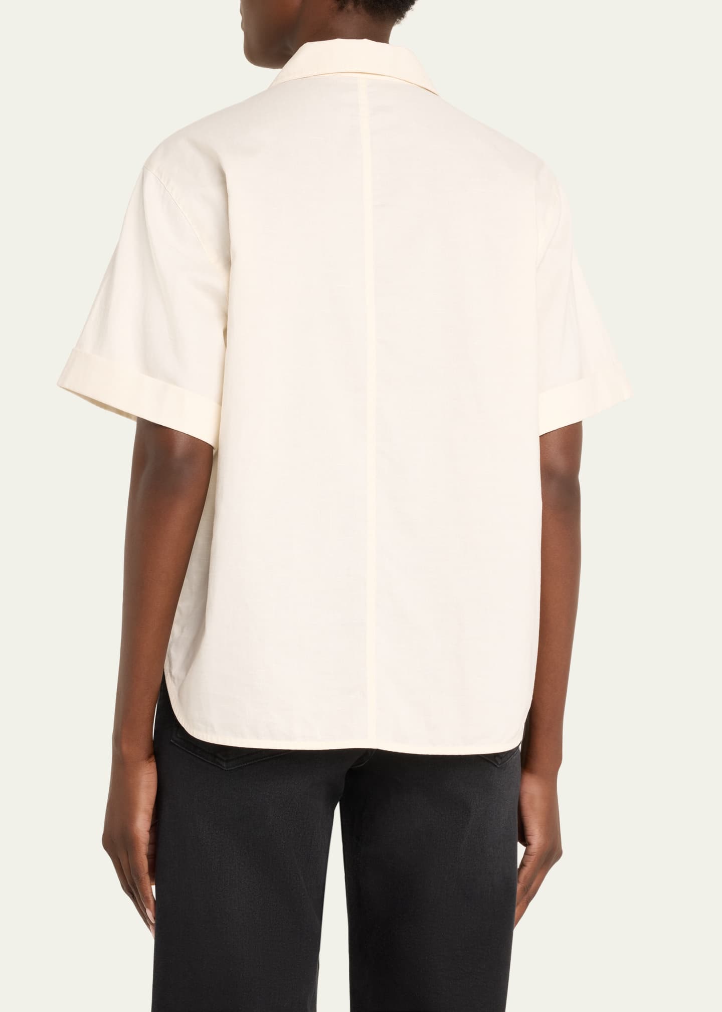 FRAME Patch Pocket Utility Shirt - Bergdorf Goodman